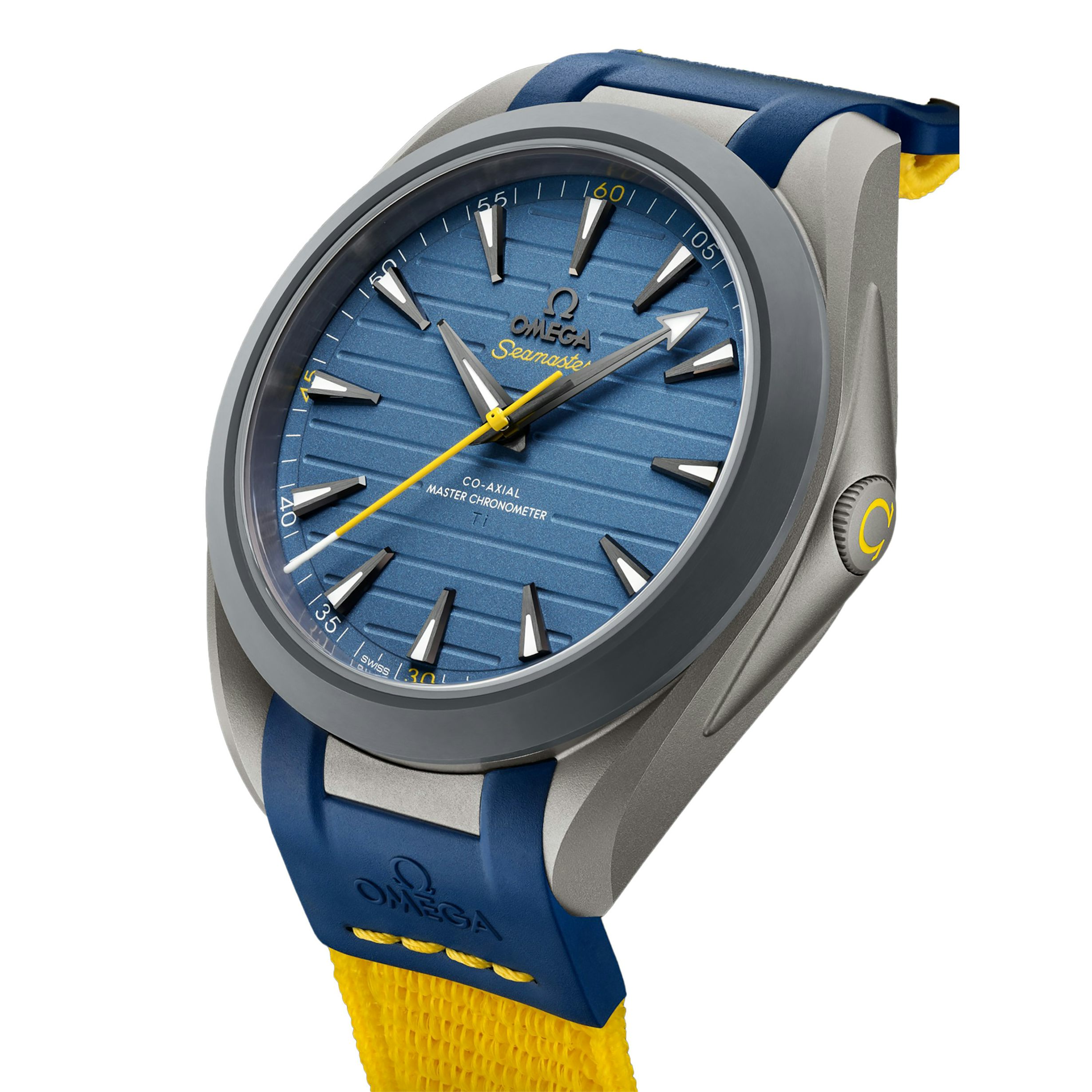 side omega seamaster aqua terra 150m — Postimages