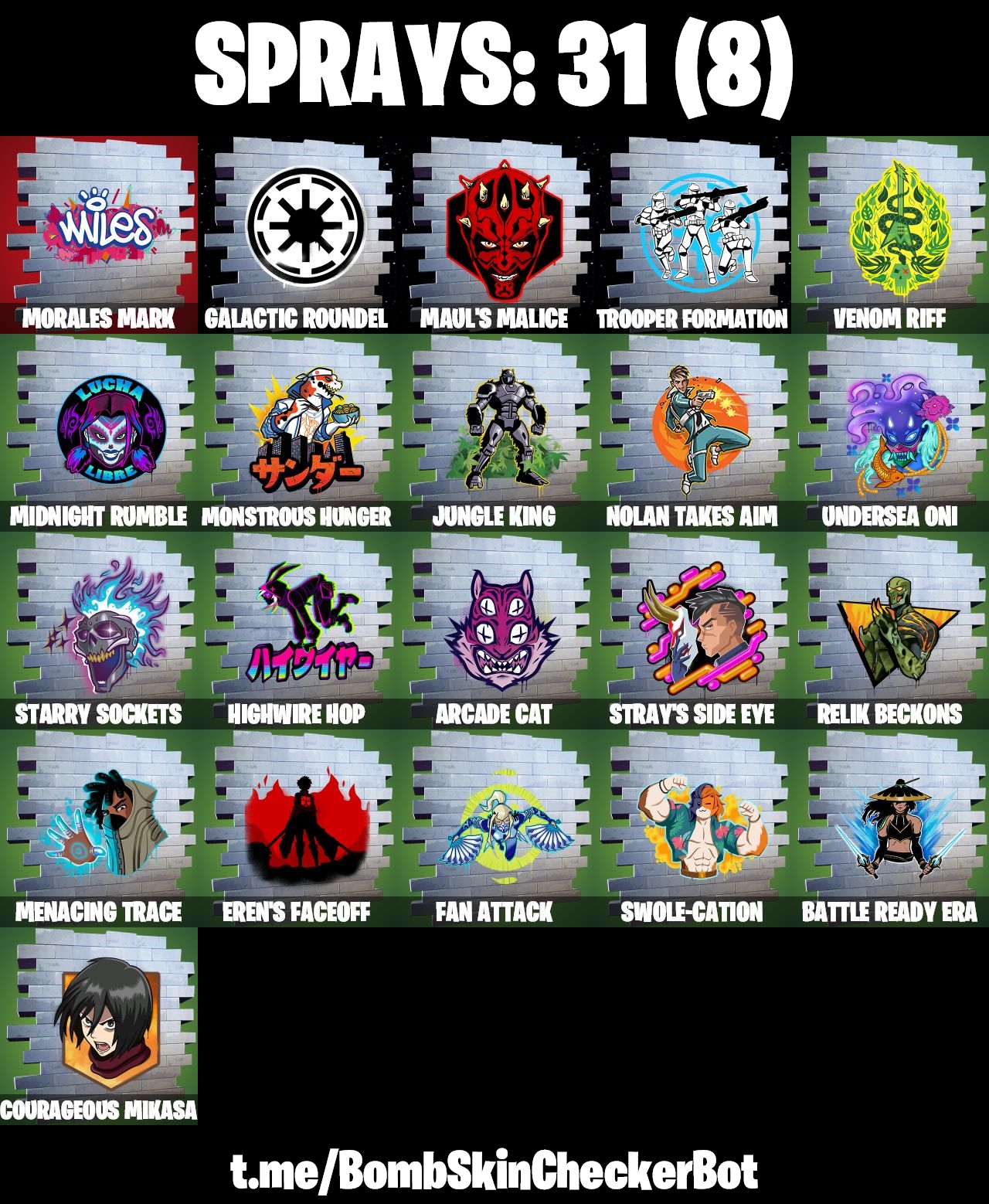 Sprays — Postimages