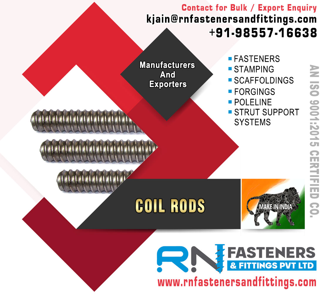 Coil Rods manufacturers exporters in India Ludhiana https www ...