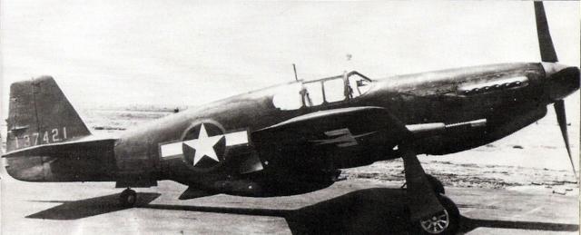 XP-51B? - Aircraft WWII - Britmodeller.com