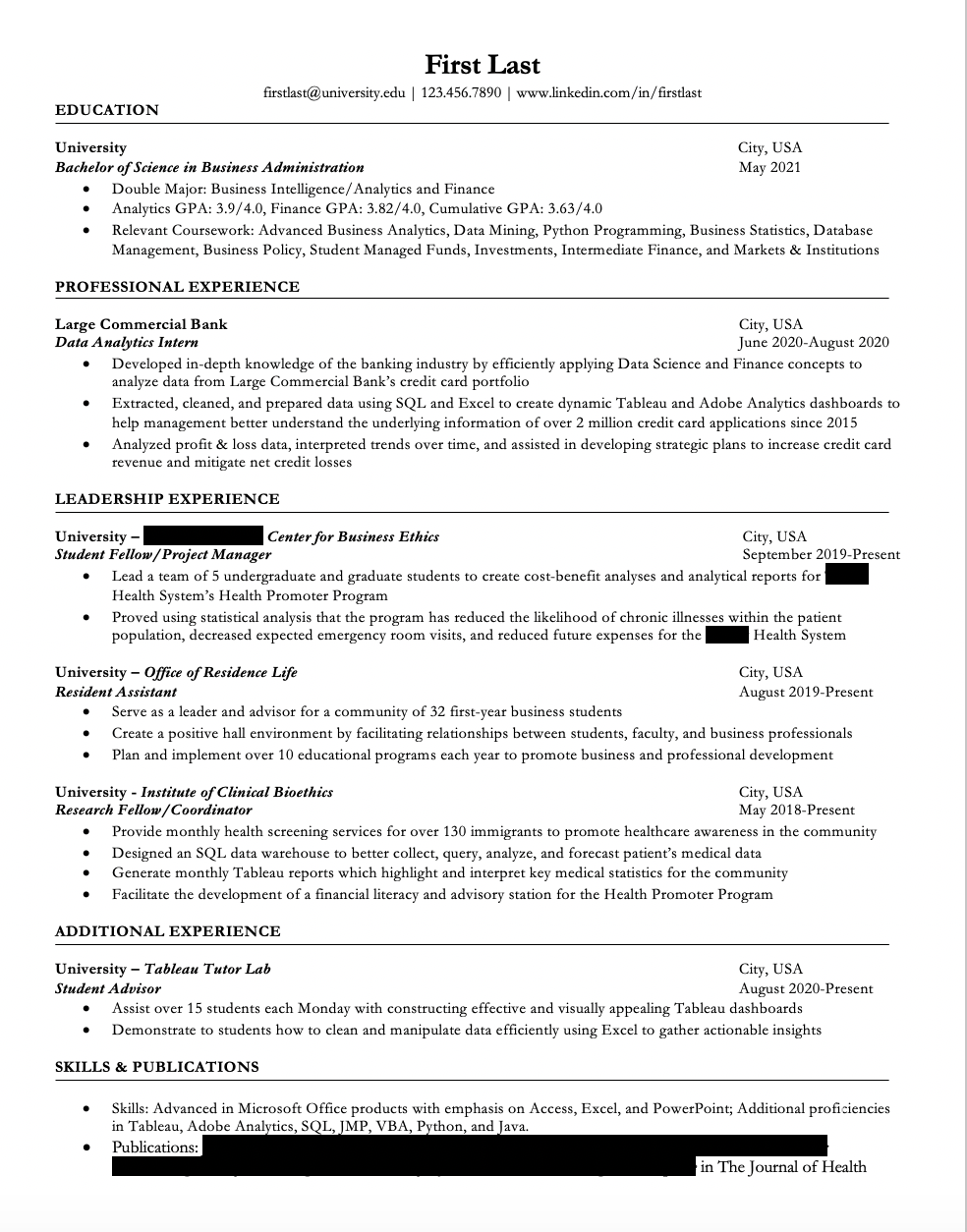 First Last Resume — Postimages