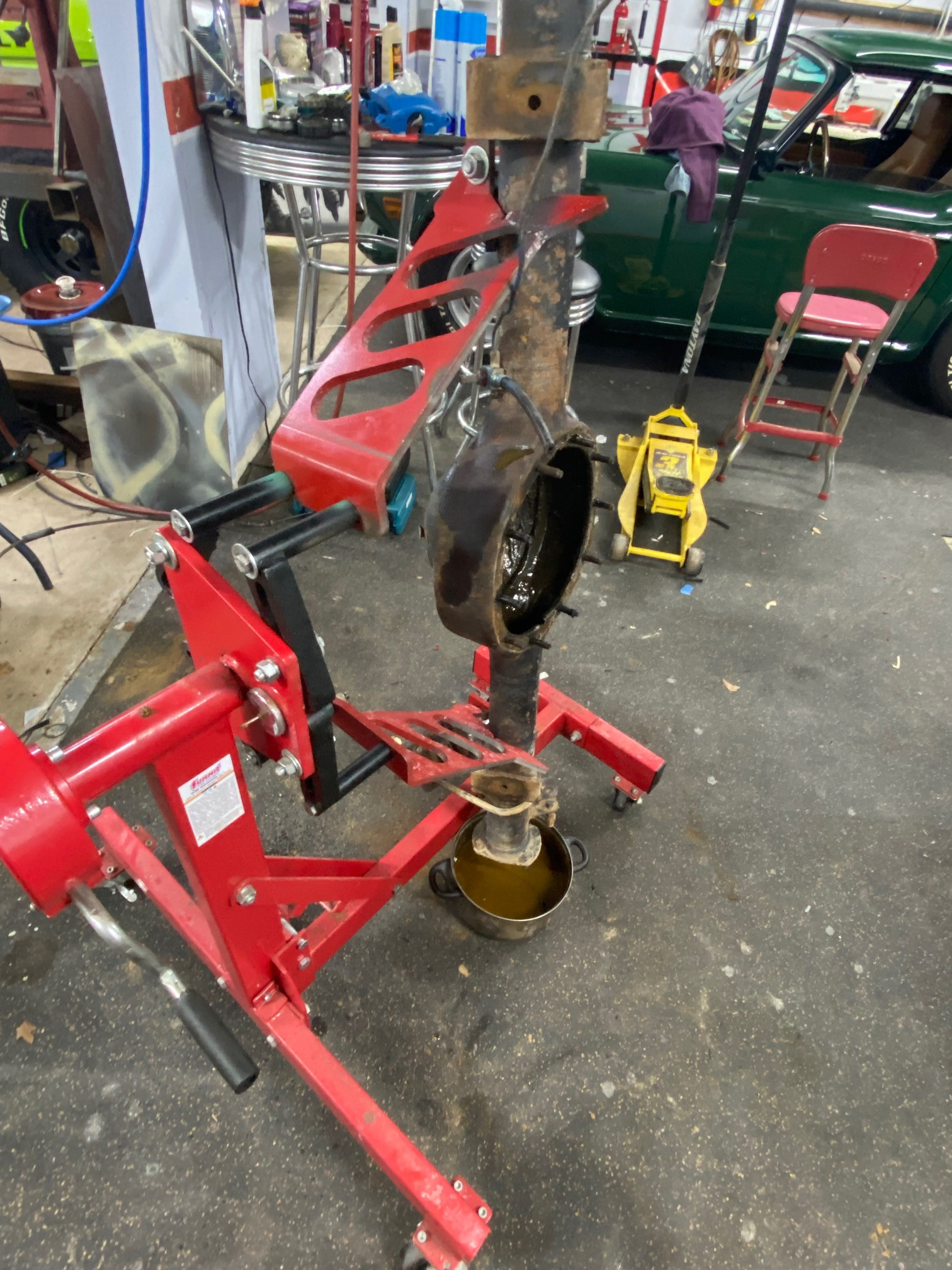 Bronco rear diffa — Postimages