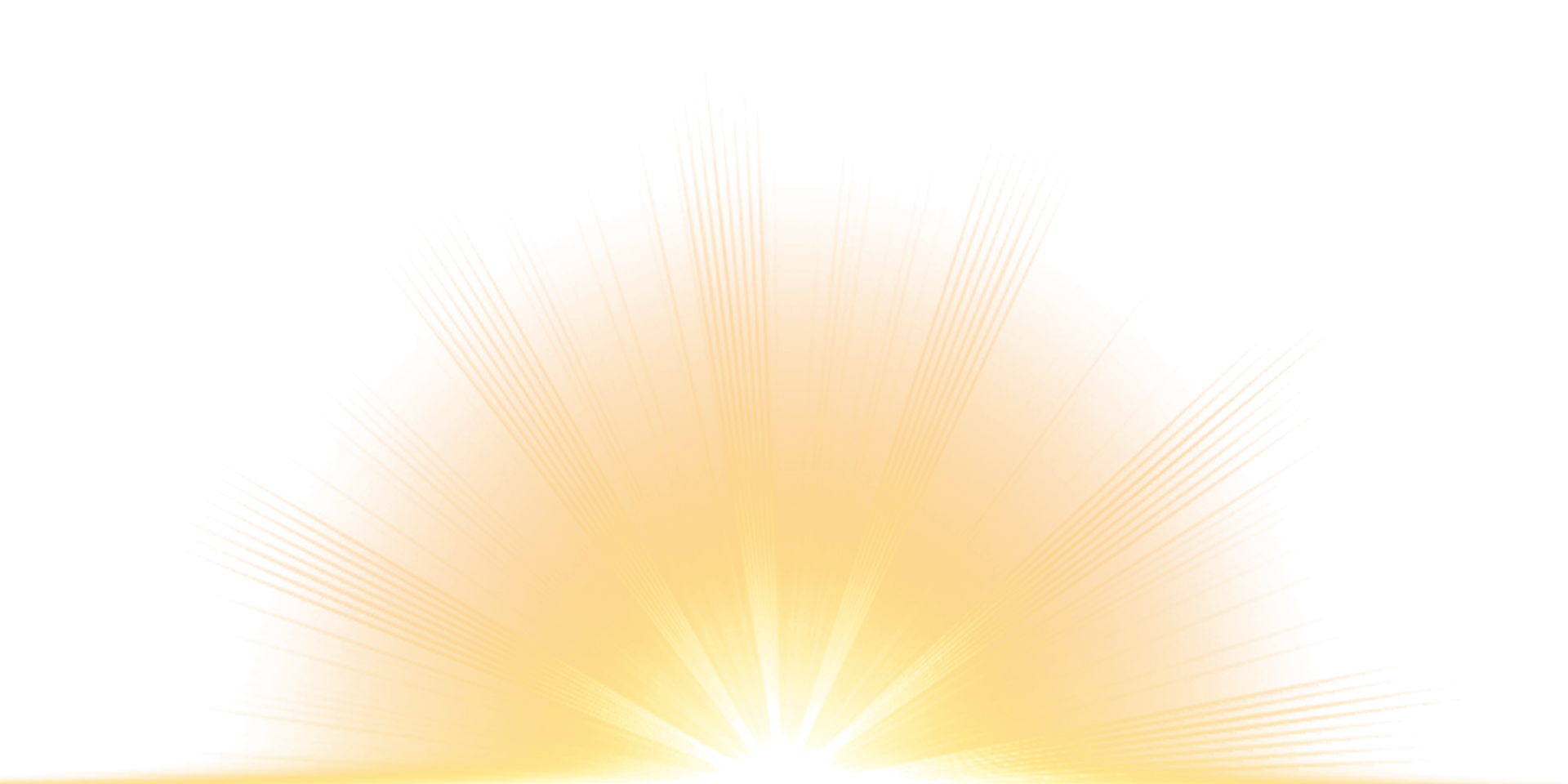 a glowing rising up sun and sunrays isolated on transparent background png — Postimages