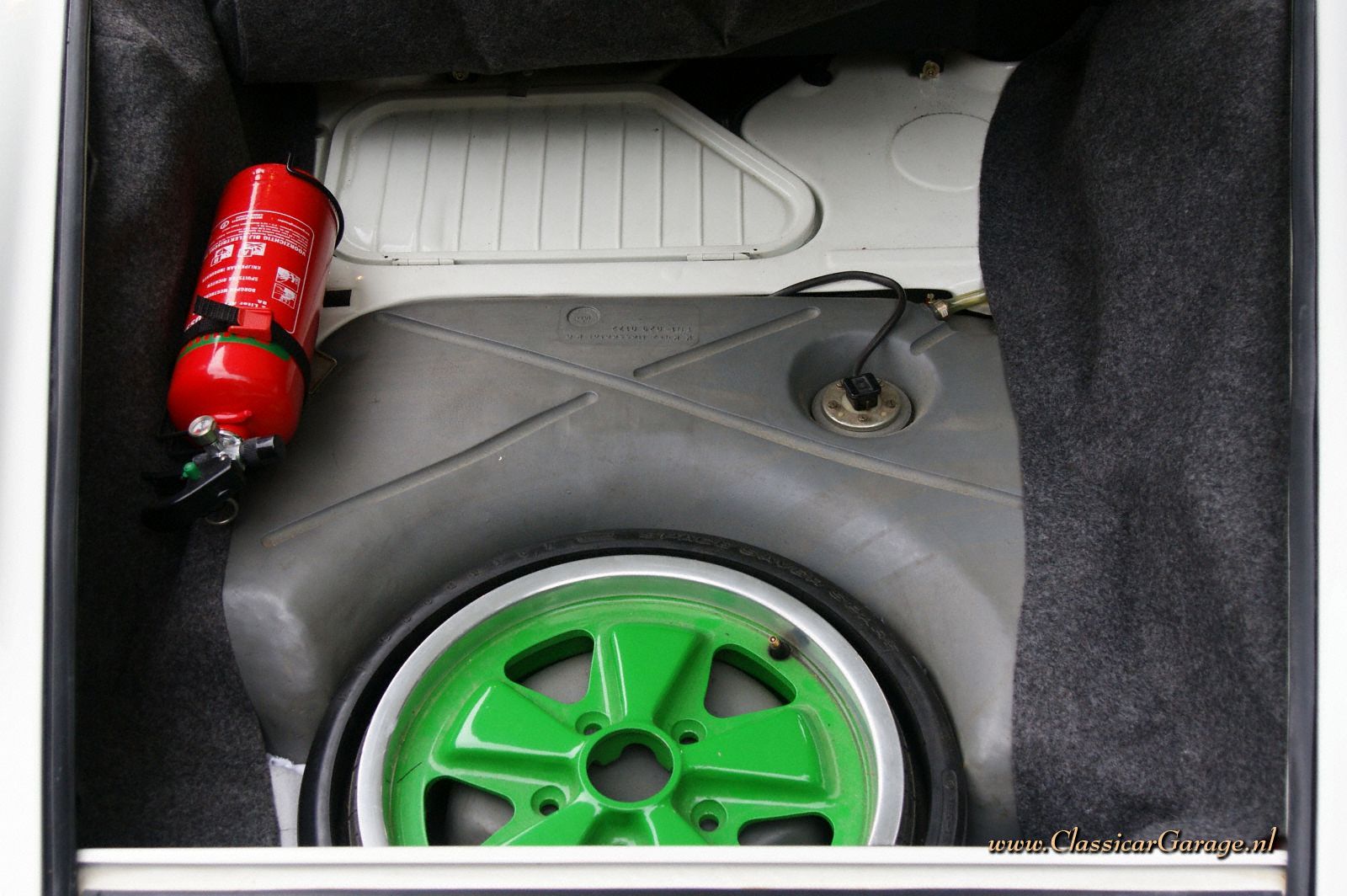 porsche 911 27 RS boot — Postimages