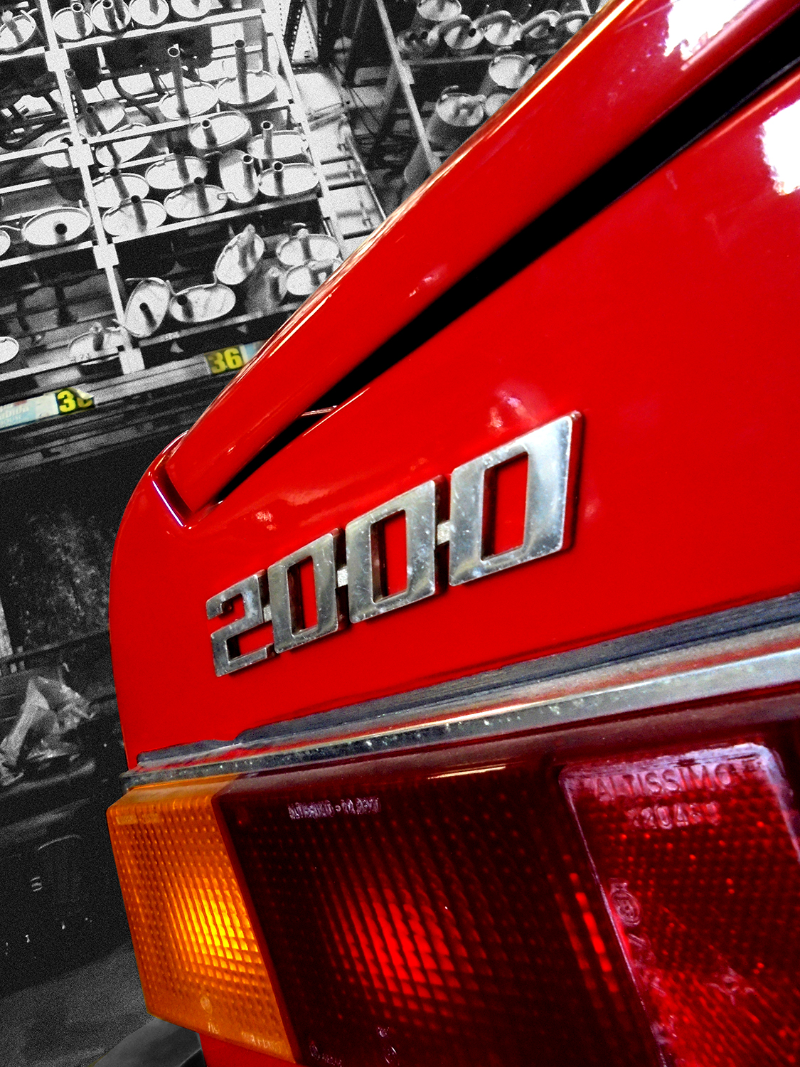 ALFA SPIDER2000 EA2402 Bd3 B — Postimages