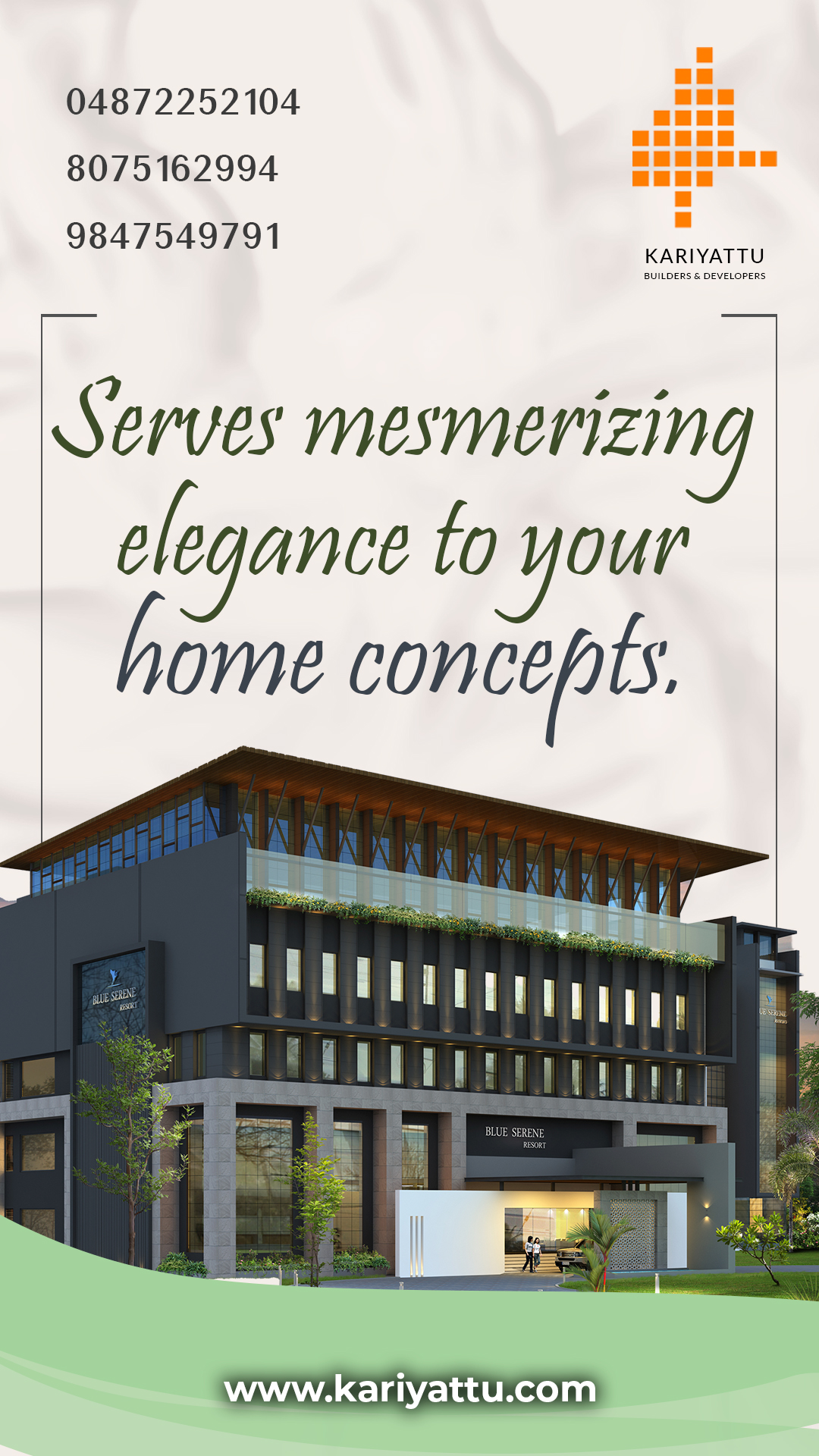 Best Builder in Kerala We build homes that are more than just a place to live, they are a ...