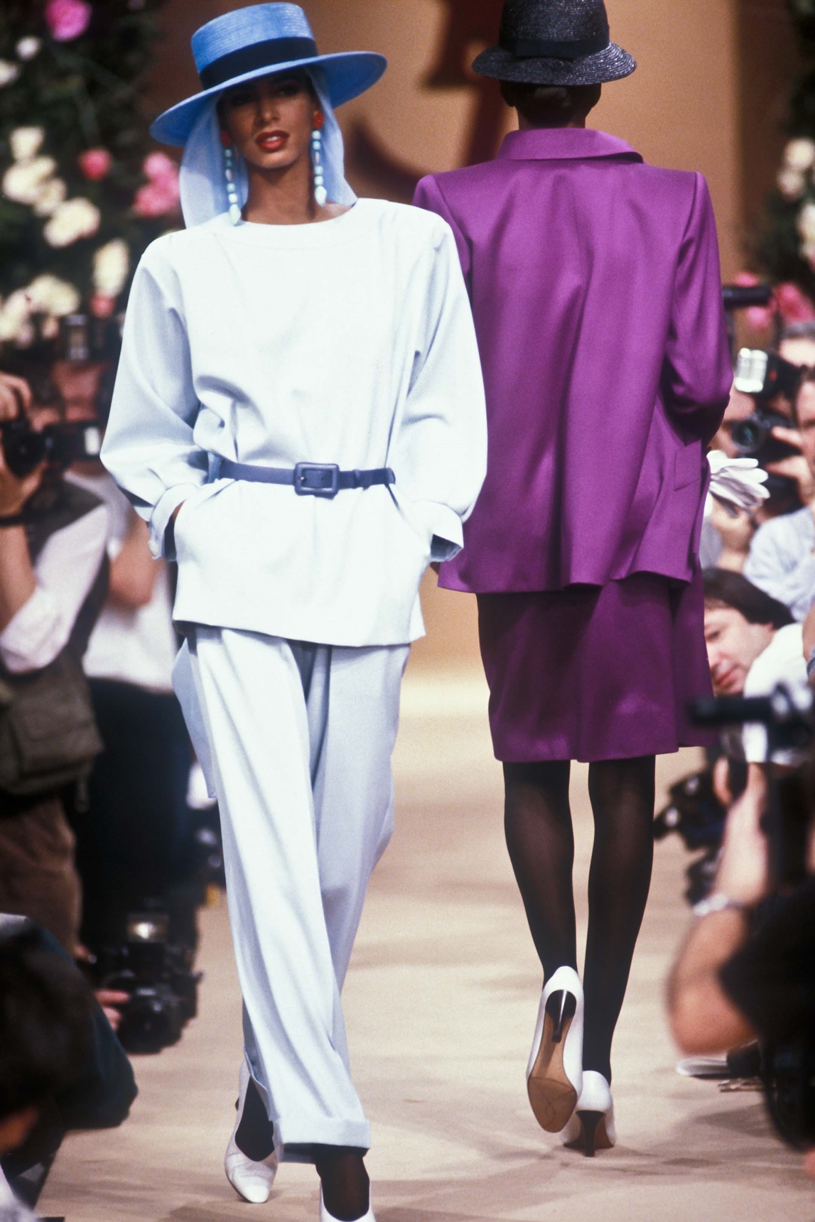 Fashion Classic: Yves Saint Laurent 1990 Spring/Summer Haute Couture ...