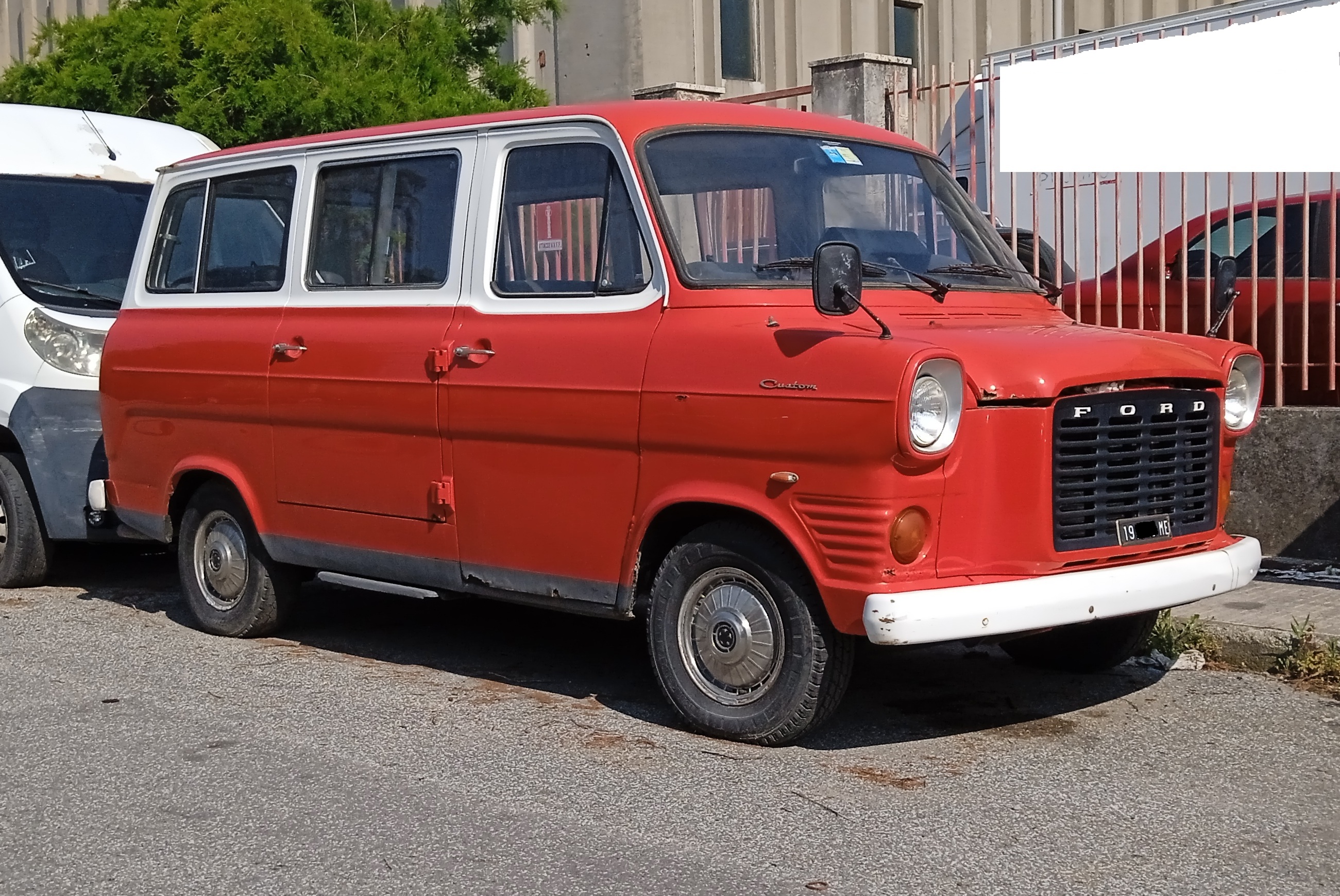 Ford transit — Postimages