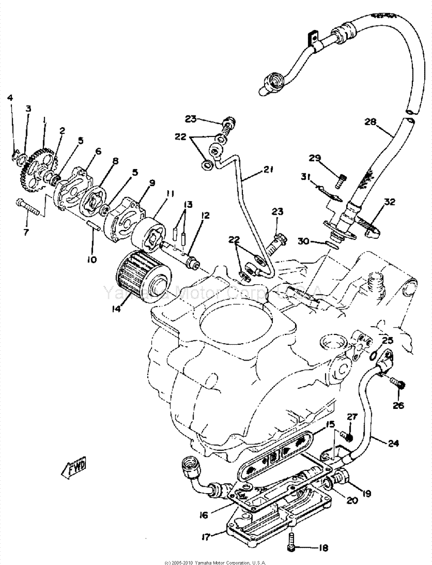 Oil pump filter — Postimages