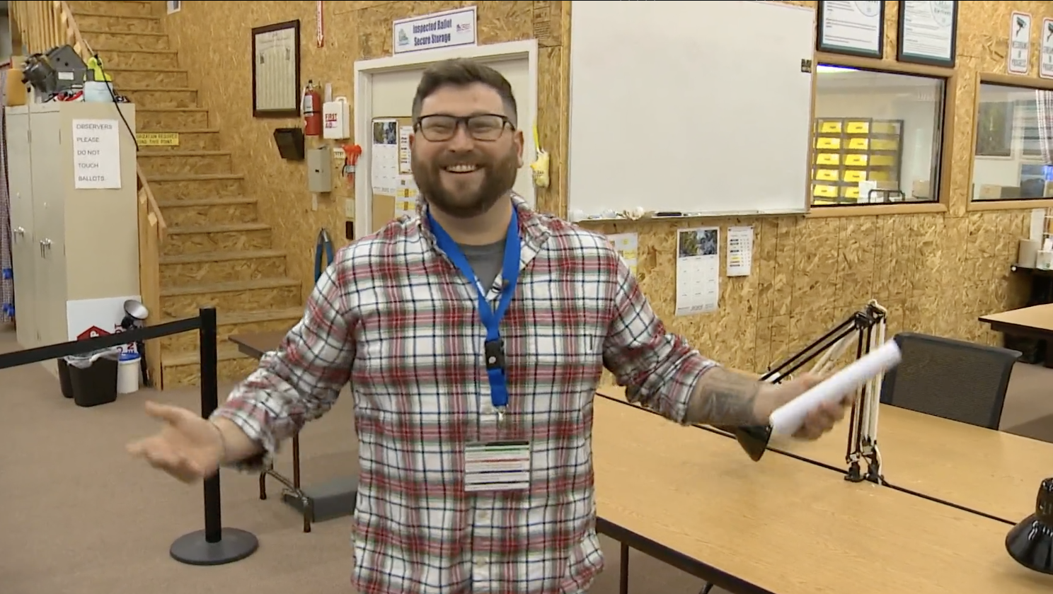 Ryan Roth Rainier election — Postimages