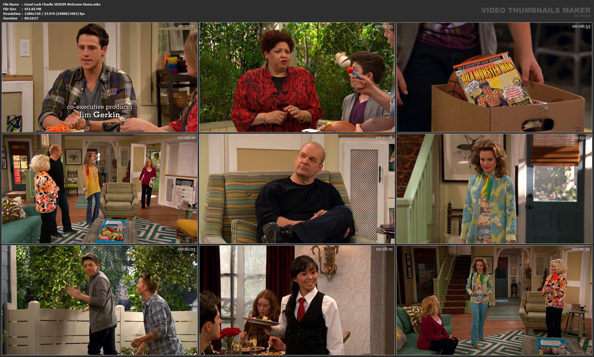 Good Luck Charlie S03 E09 Welcome Home mkv — Postimages