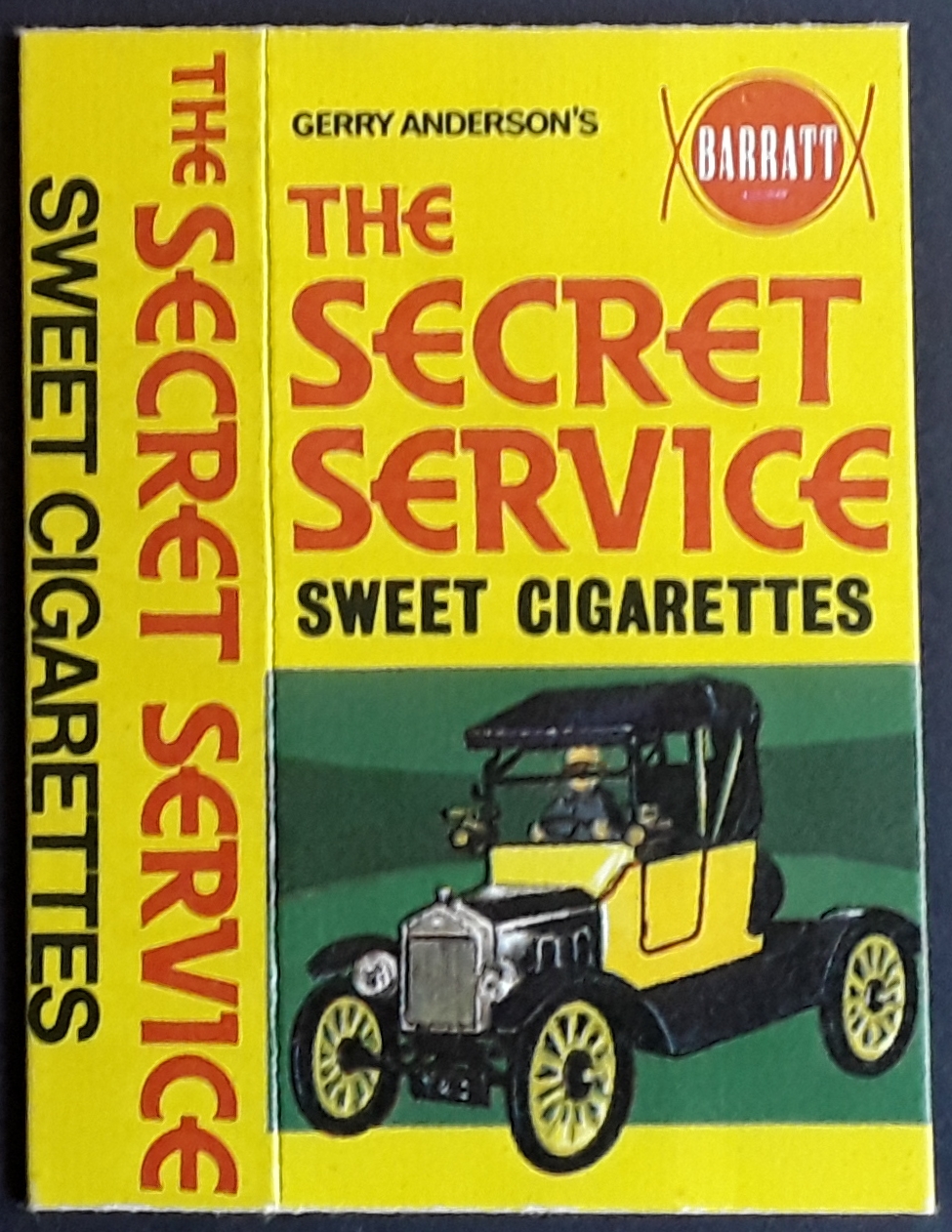 Barratt Secret Service Sweet Cigarettes 1a — Postimages