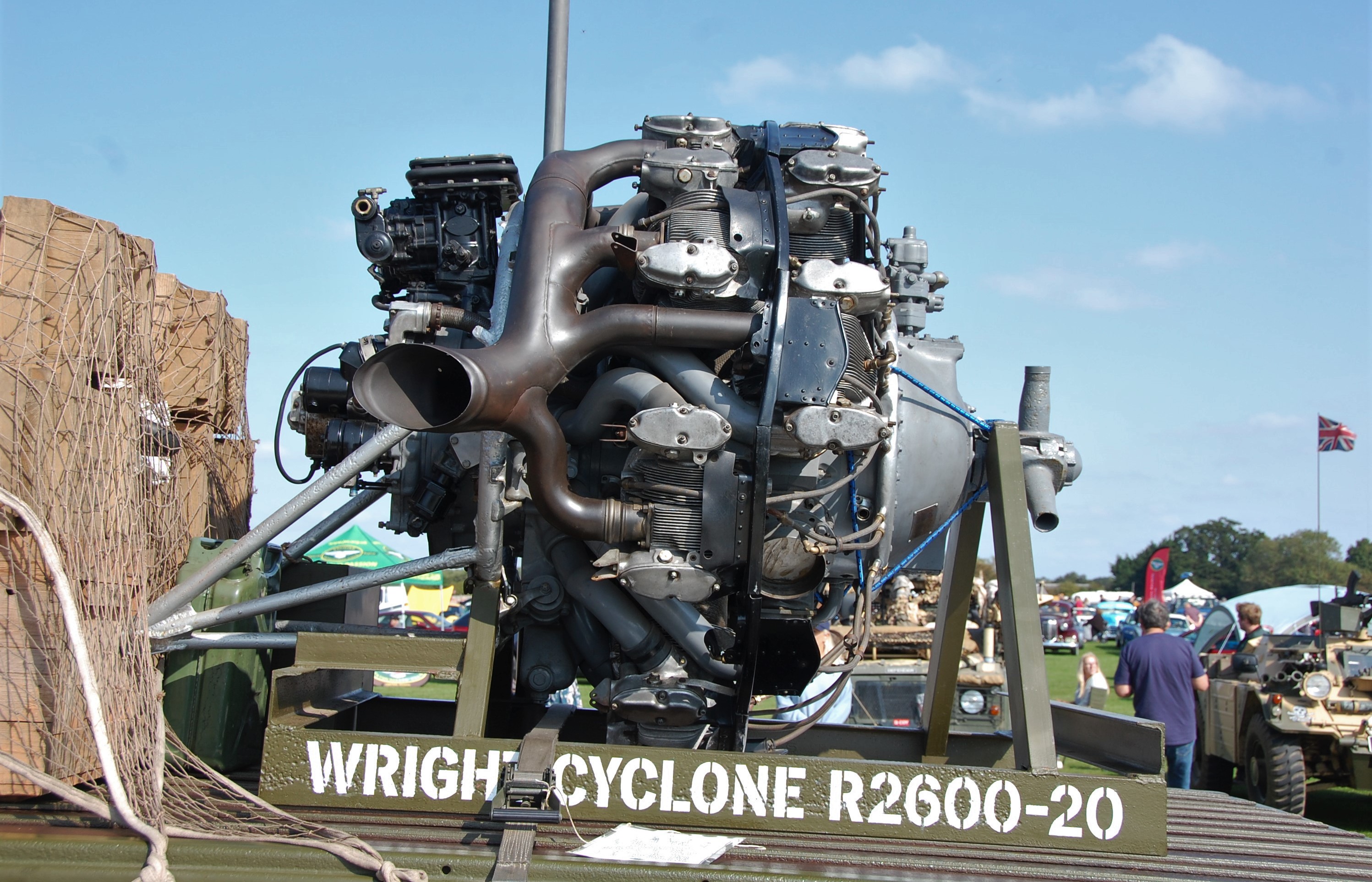 WRIGHT CYCLONE ENGINE — Postimages
