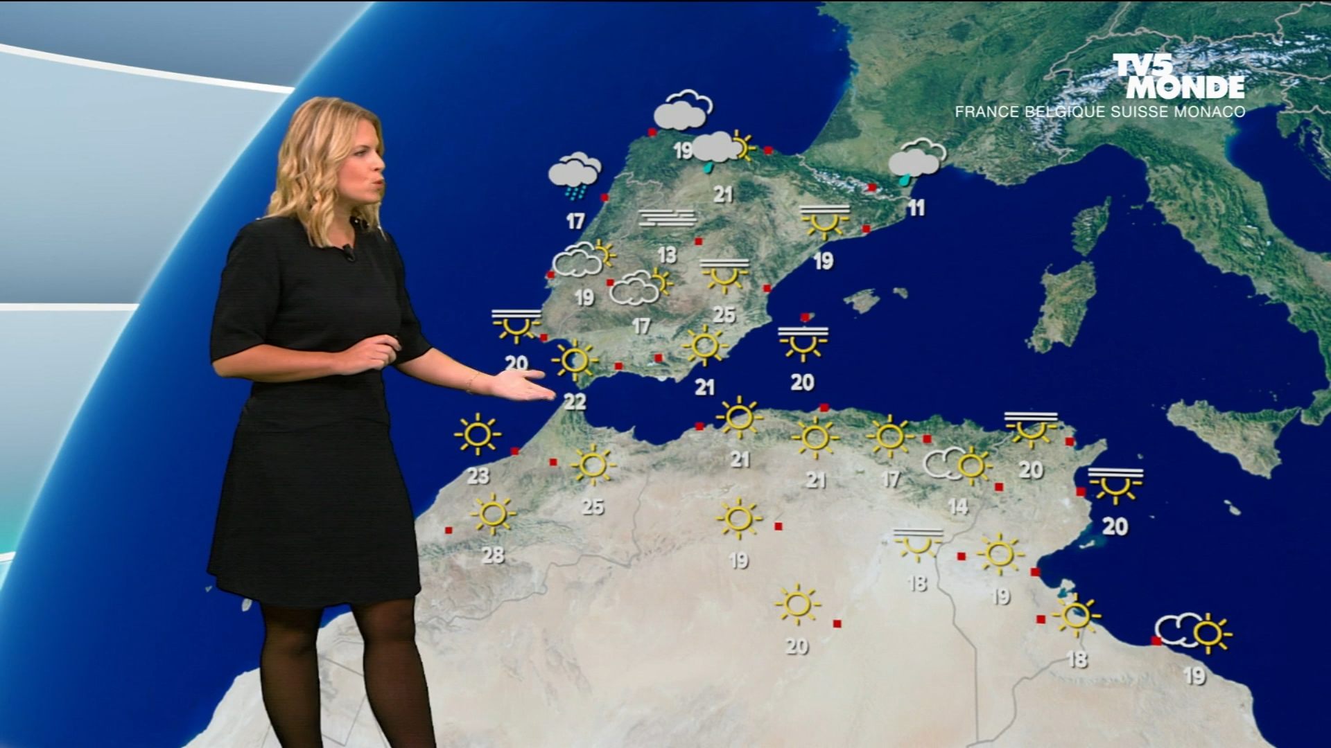 12 09 17 27 00 La météo Dit programma geeft het internationale m ts snapshot 06 28 717 — Postimages