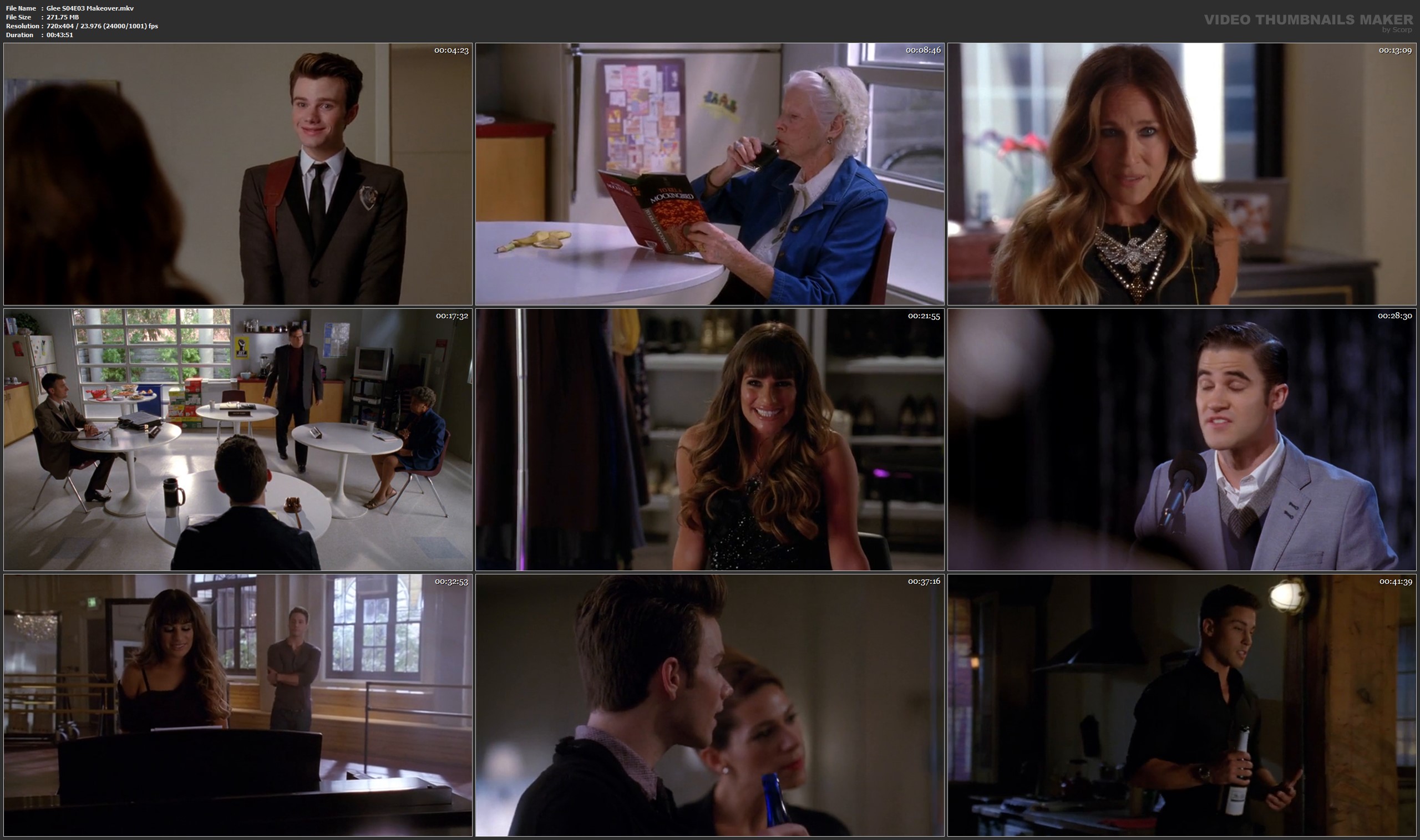 Glee S04 E03 Makeover mkv — Postimages