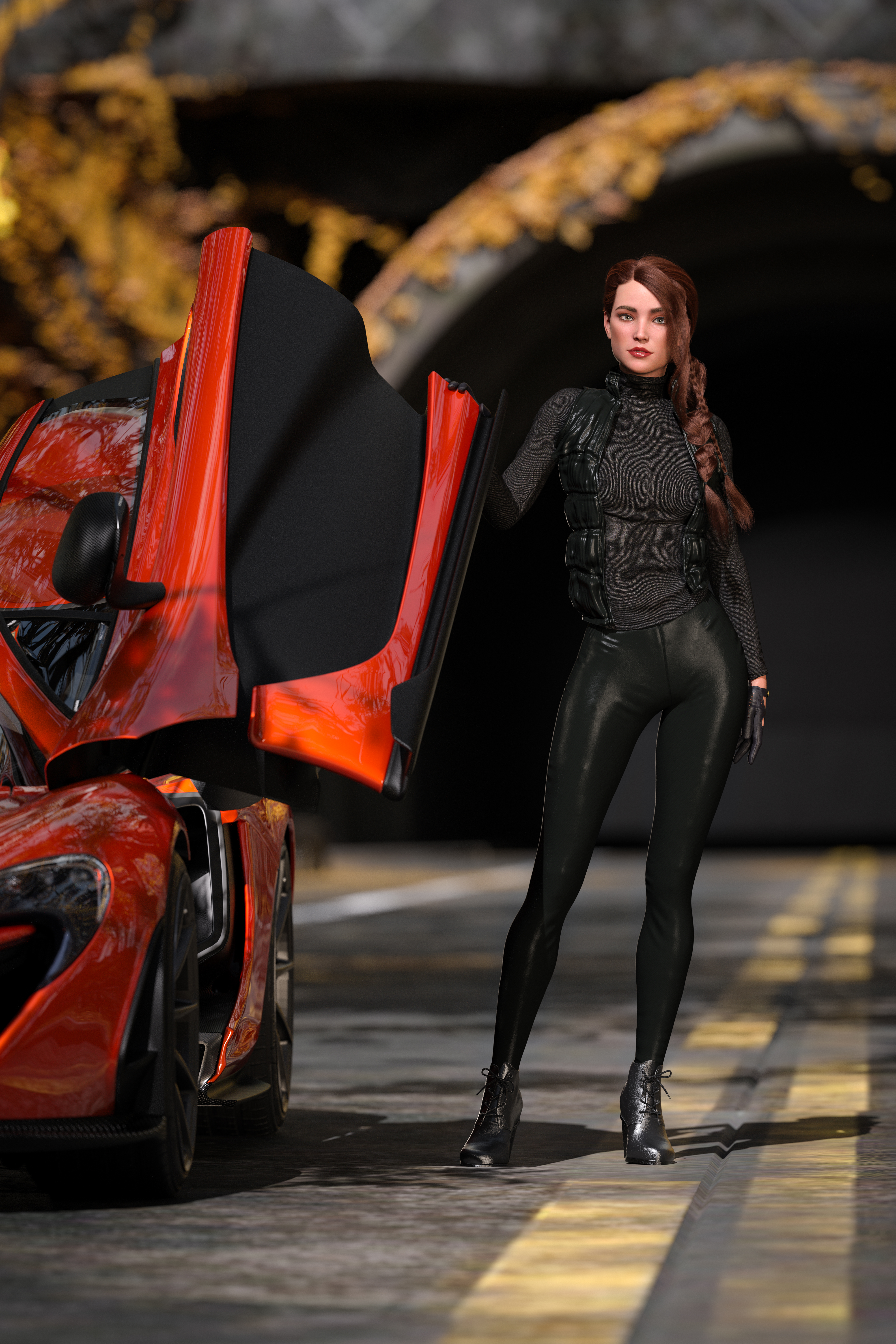 Winners Be Inspired - Free Daz 3D Models