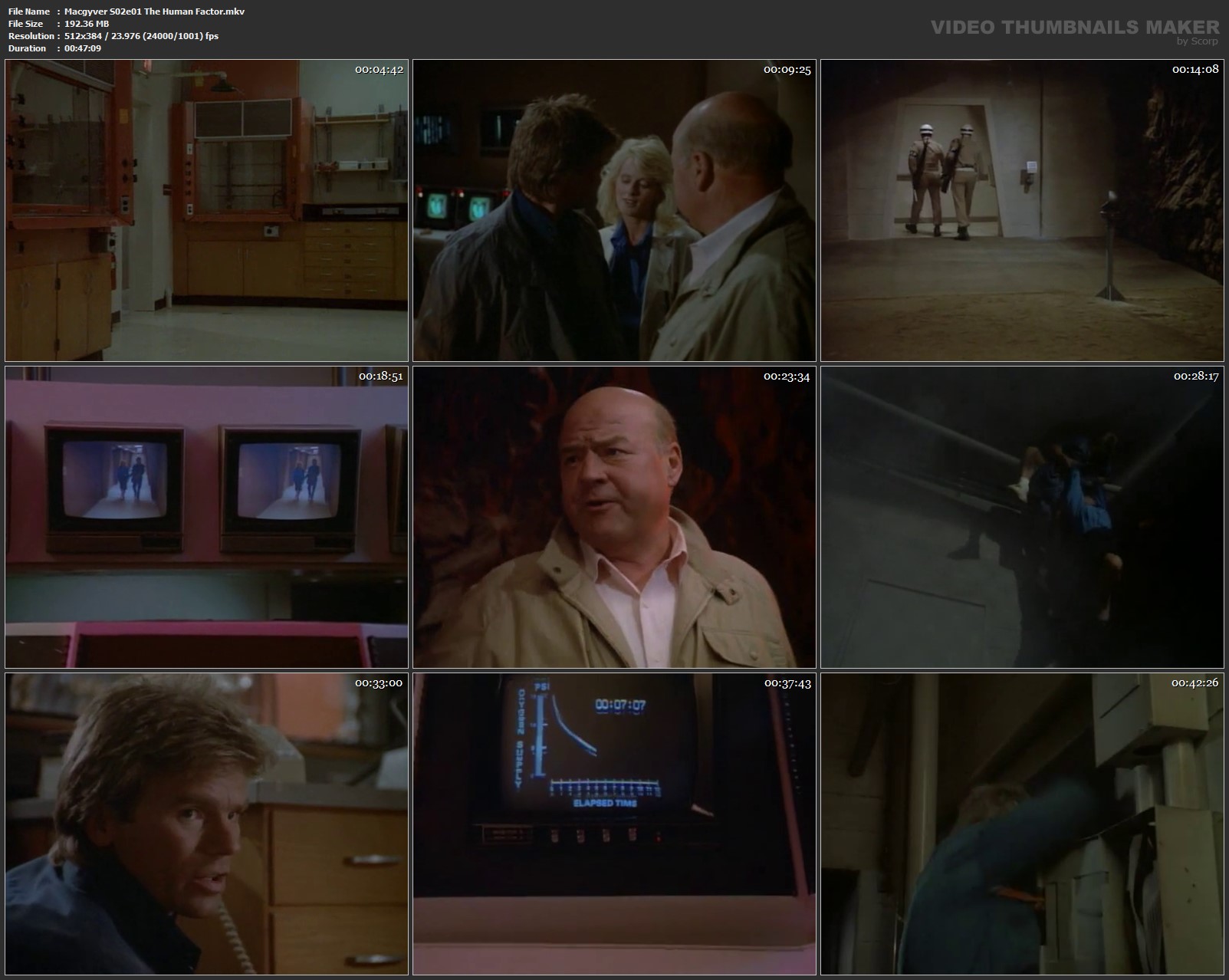 Macgyver S02e01 The Human Factor mkv — Postimages