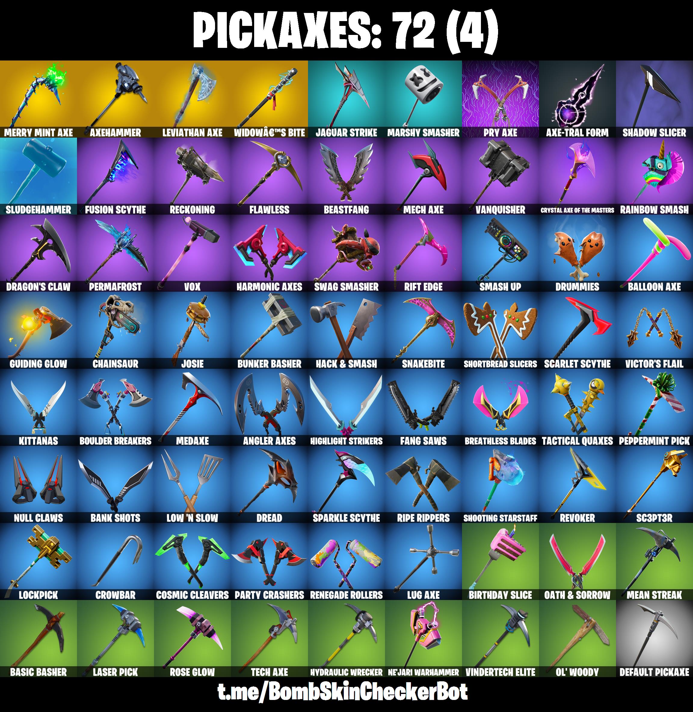 pickaxes — Postimages