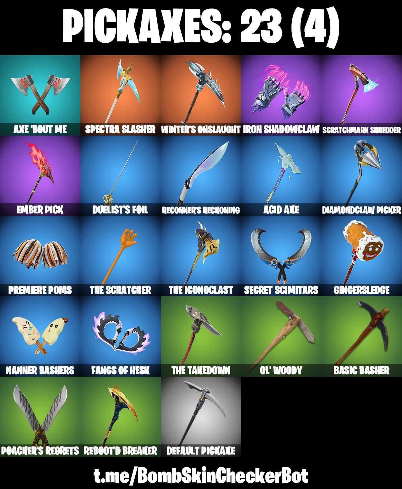 Pickaxes — Postimages