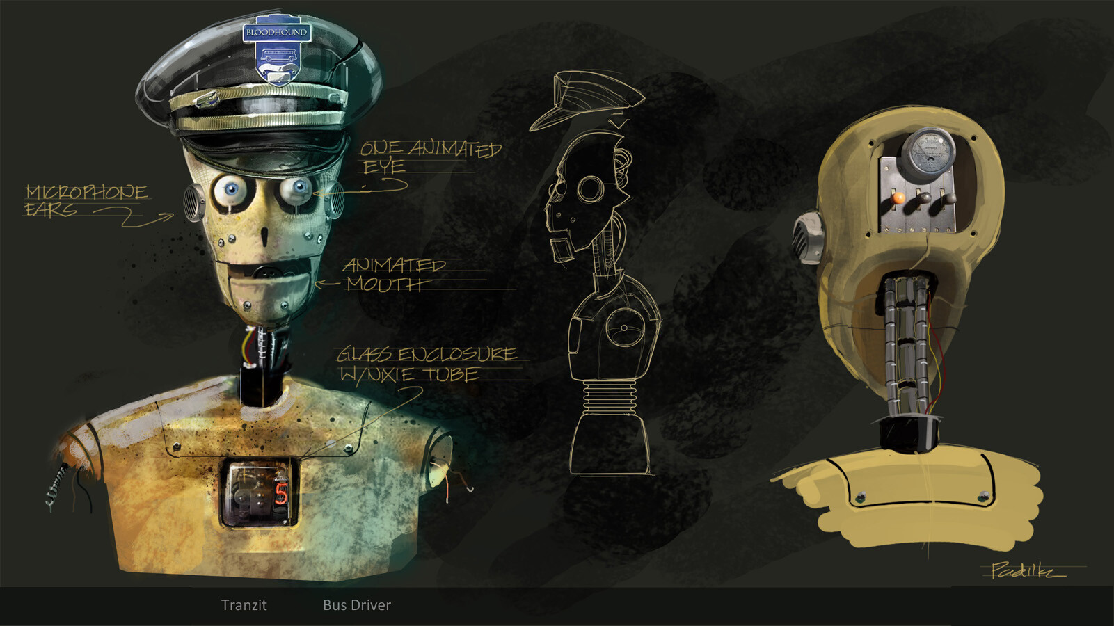 tranzit busdriver — Postimages