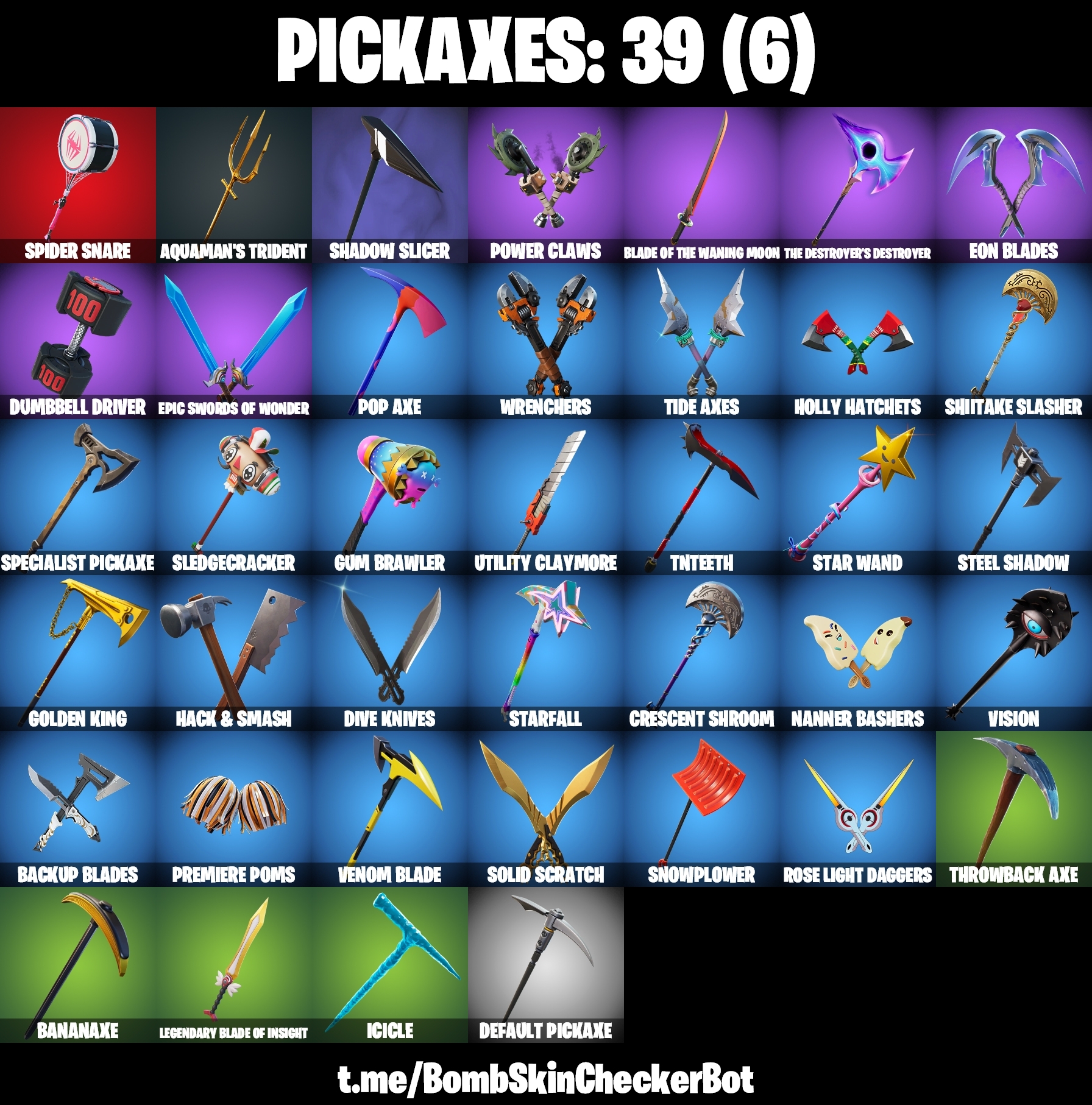Pickaxes — Postimages