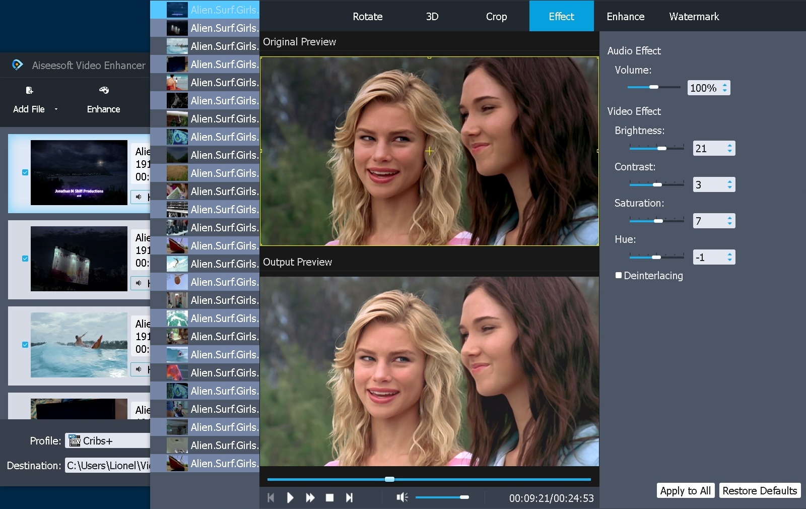 Alien retouch — Postimages