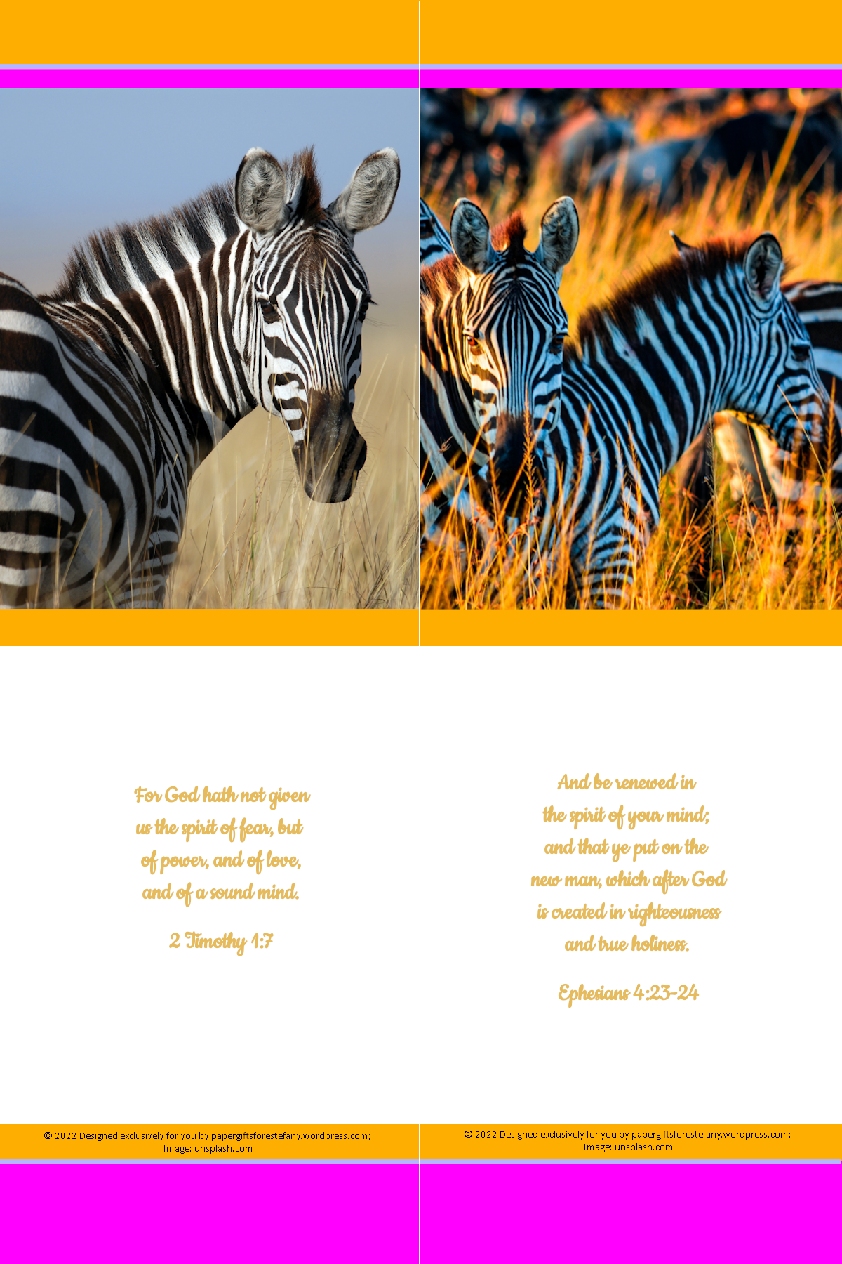 PGFE Safari Bookmark5 4x6 — Postimages