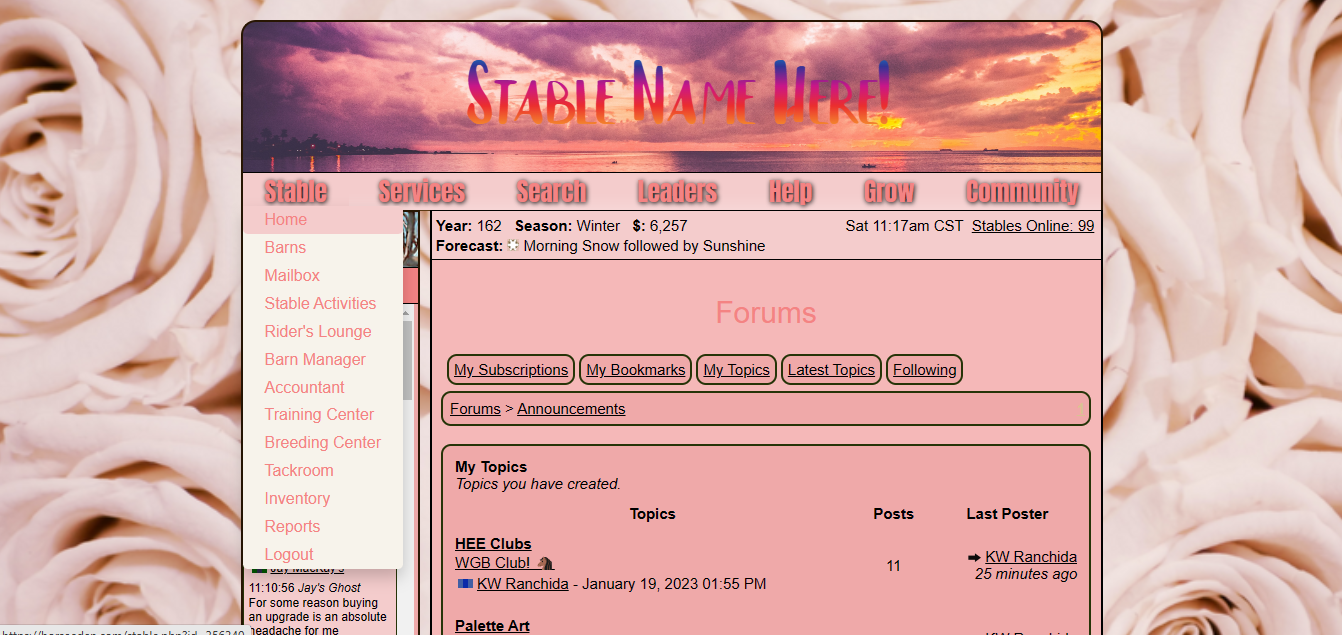 Rose Pink — Postimages