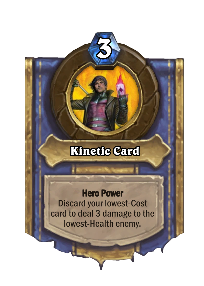 05 Gambit Hero 03 Kinetic Card Hero Power — Postimages