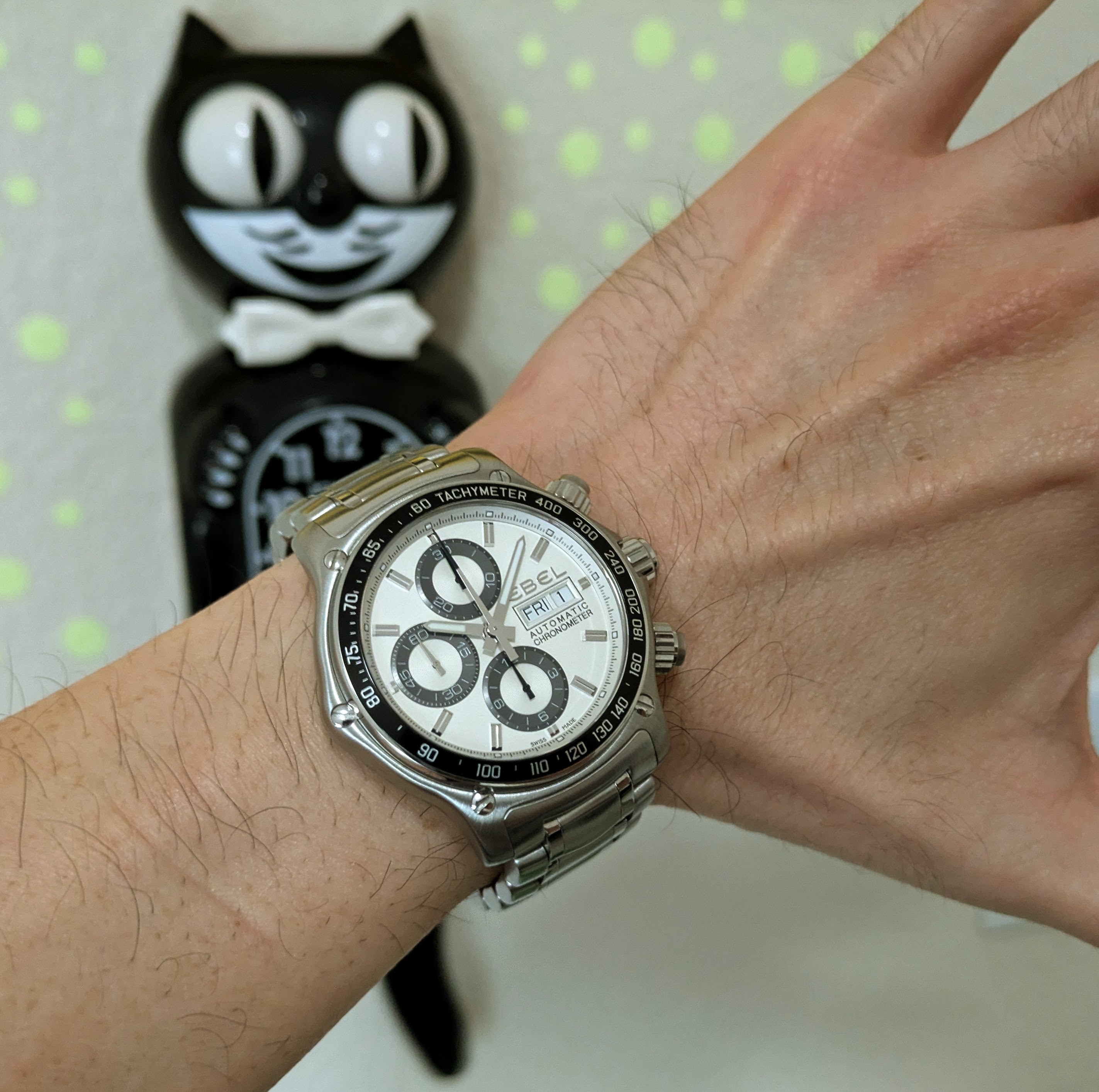 EBEL 1911 Discovery Chronograph 1215795 — Postimages