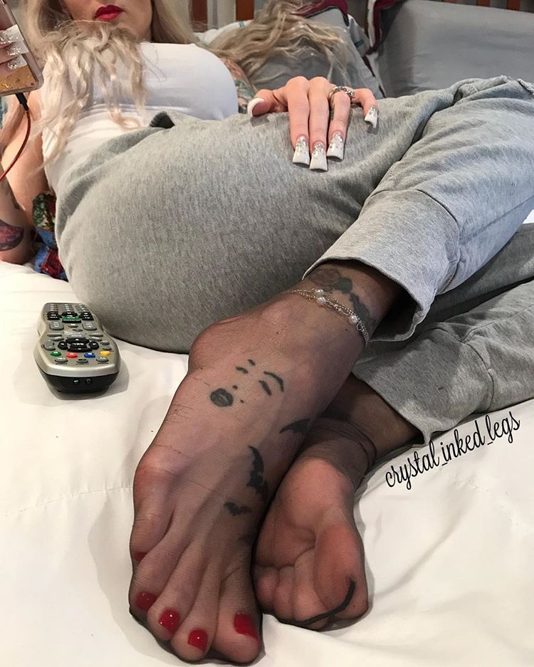 Crystal Inked Feet 5200124 — Postimages