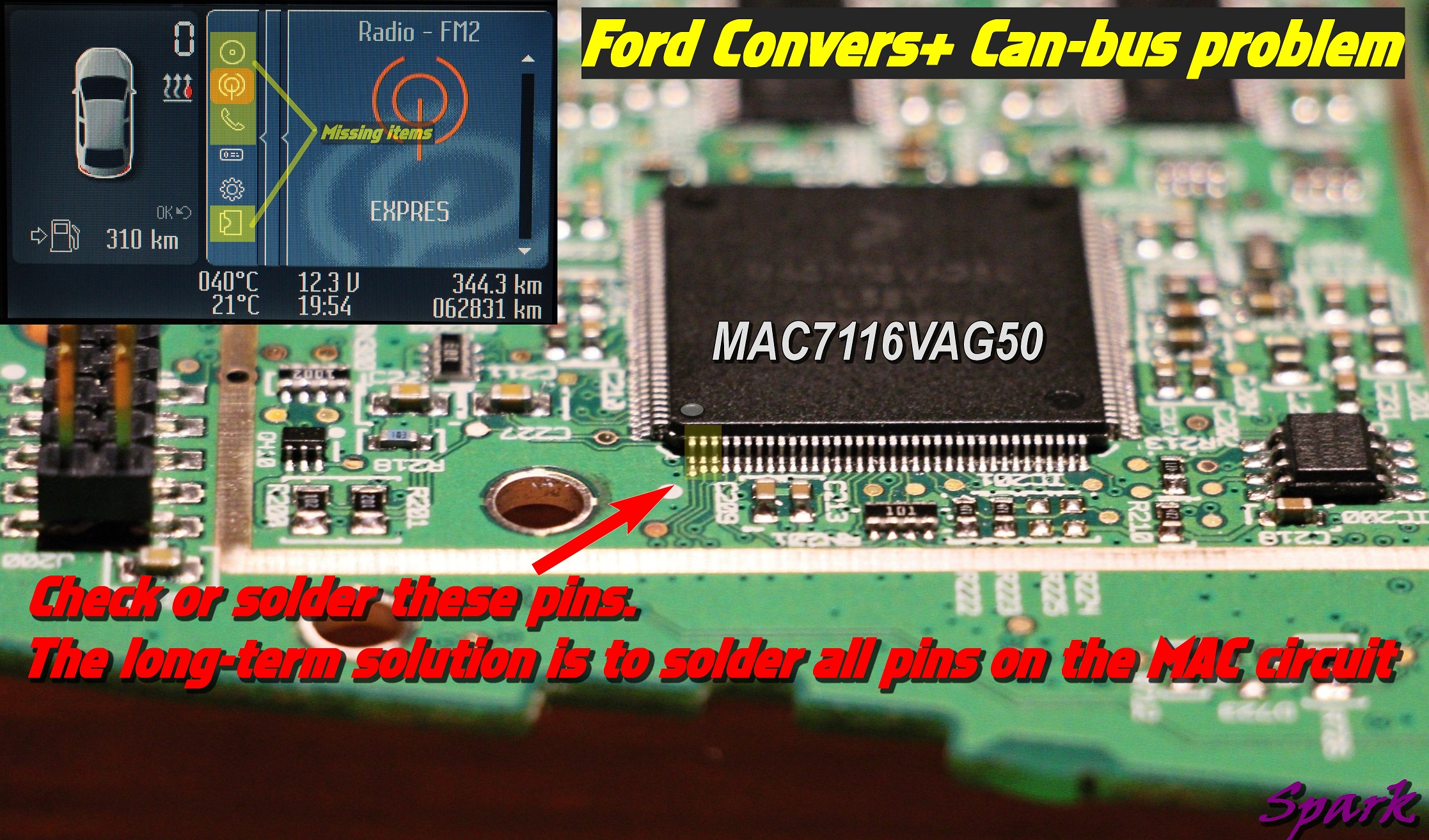 Ford Convers Can Bus problem resize — Postimages