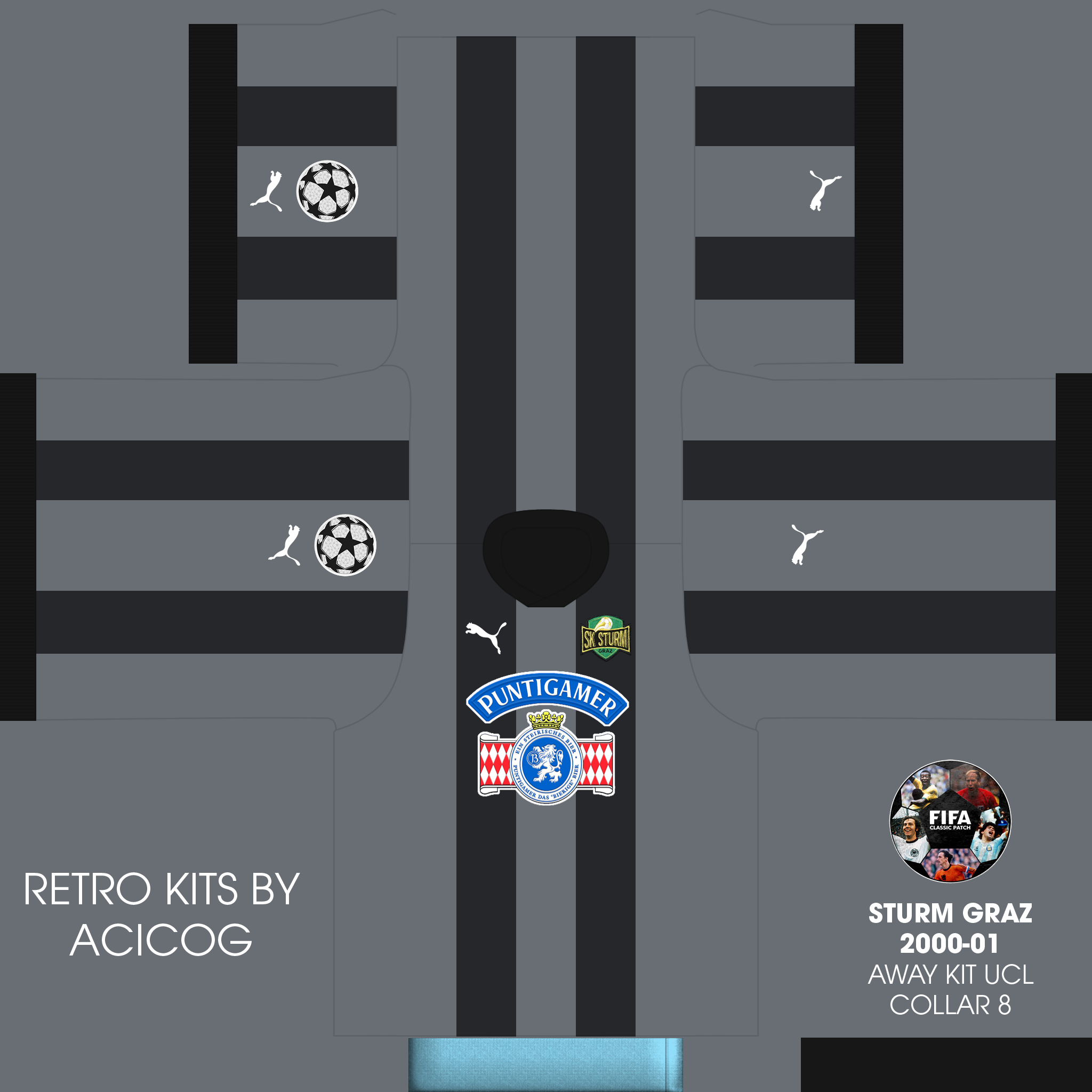 away kit UCL badge — Postimages