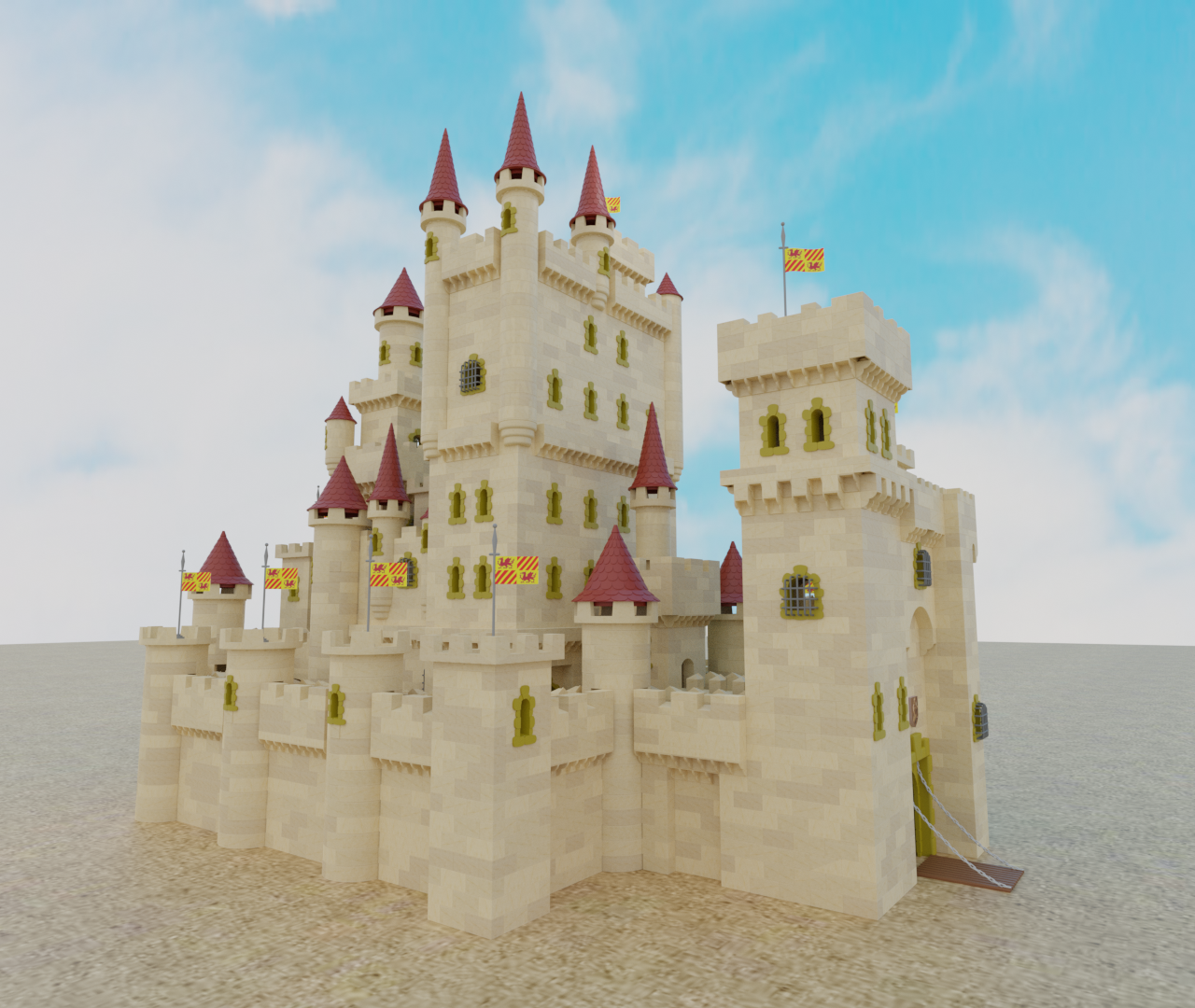 Azul 27 — Postimages