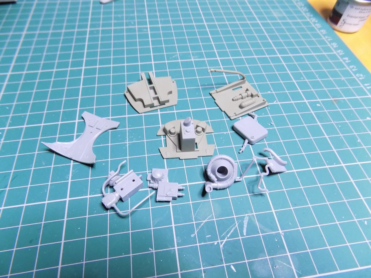 Hasegawa 1/32 Dora compressor error - Aircraft WWII - Britmodeller.com
