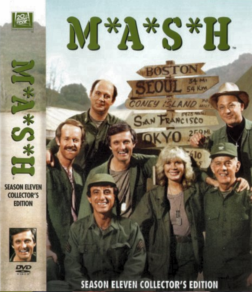 MASH Season 11 DVD cover — Postimages