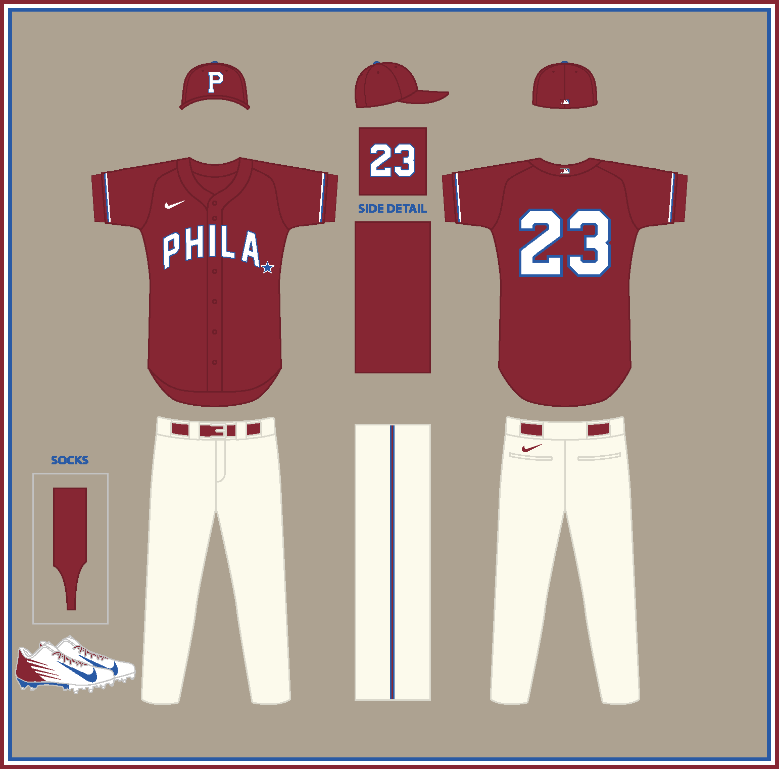 What If Every MLB Team Kept Its Original Look? (Houston Colts 2/26 ...