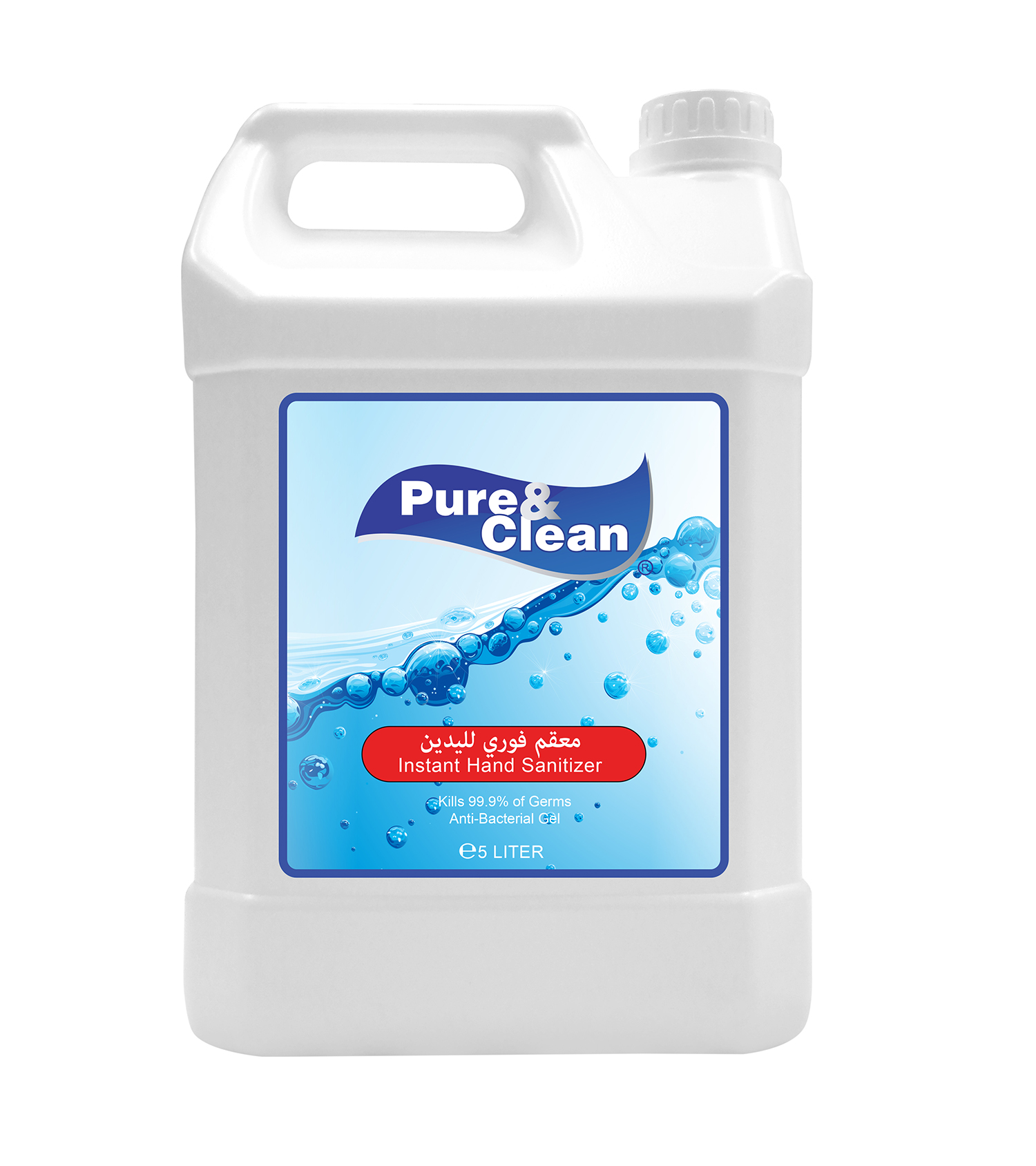 Pure & Clean Hand santizer 5 L — Postimages