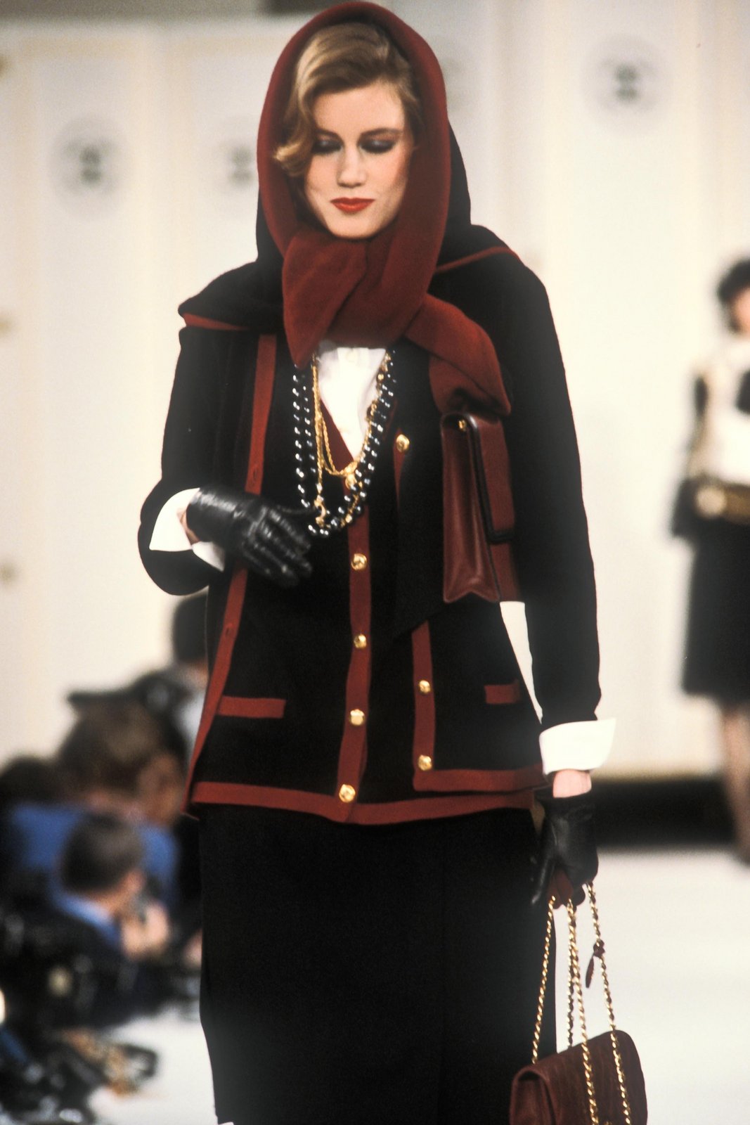 Fashion Classic: CHANEL Fall/Winter 1983 | Lipstick Alley