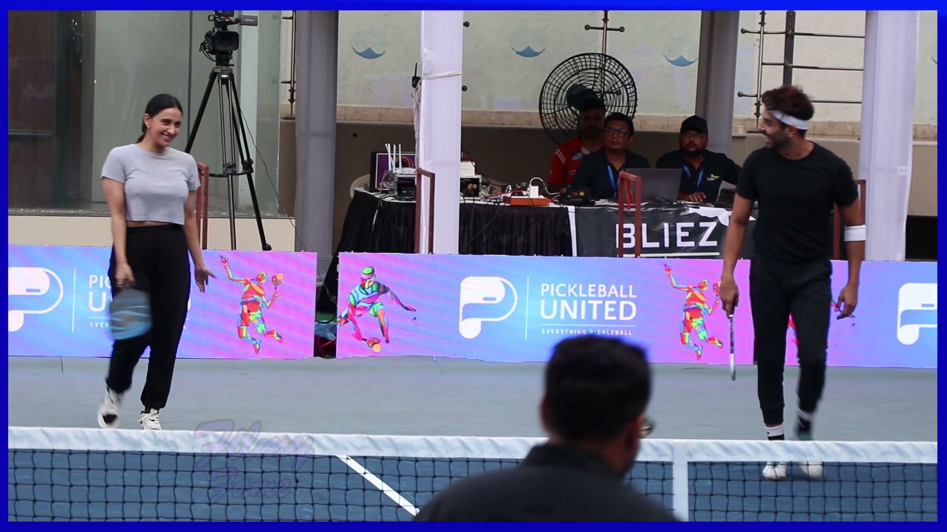 Akansha Ranjan Playing Pickle Ball Without Bra2 — Postimages