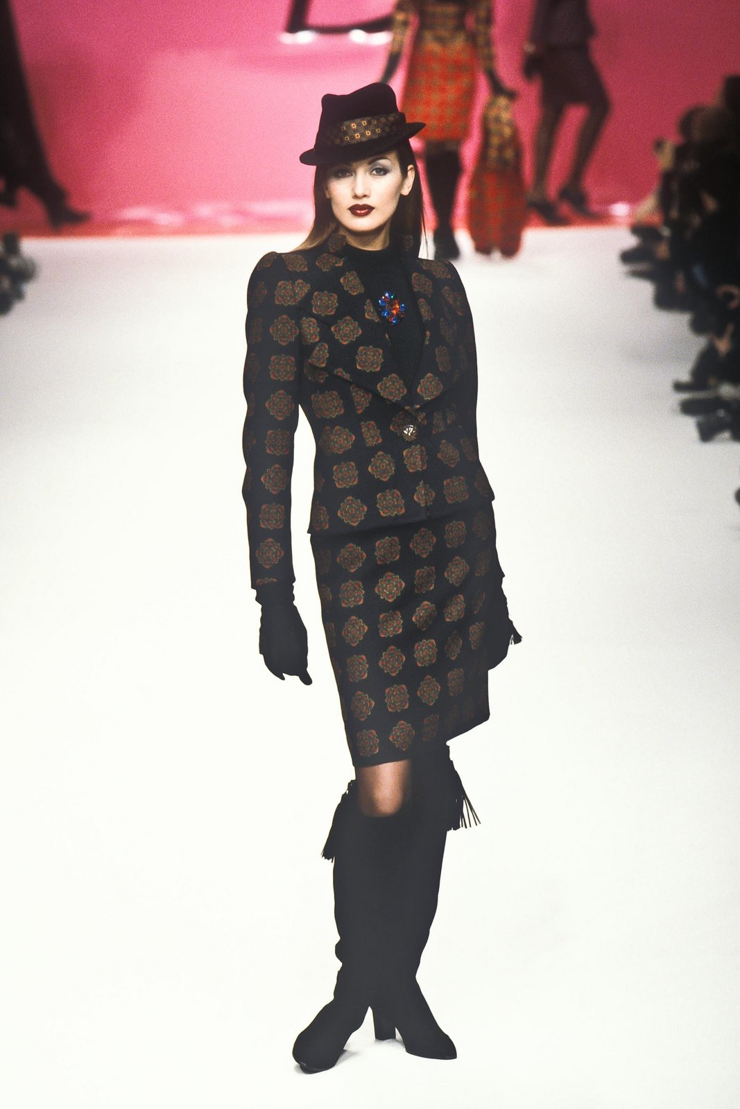 Fashion Classic: Yves Saint Laurent Fall/Winter 1995 | Lipstick Alley