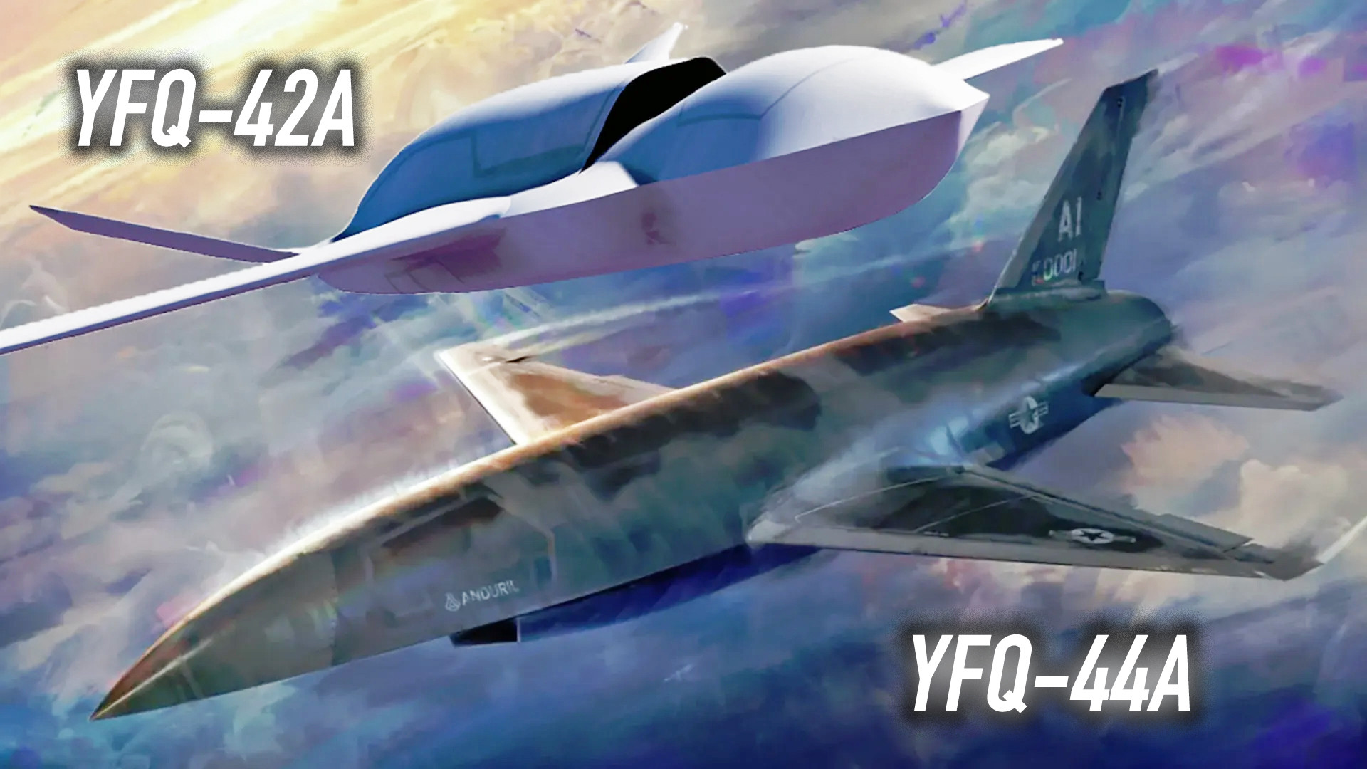 CCA fighter YFQ 44 A YFQ 42 A — Postimages