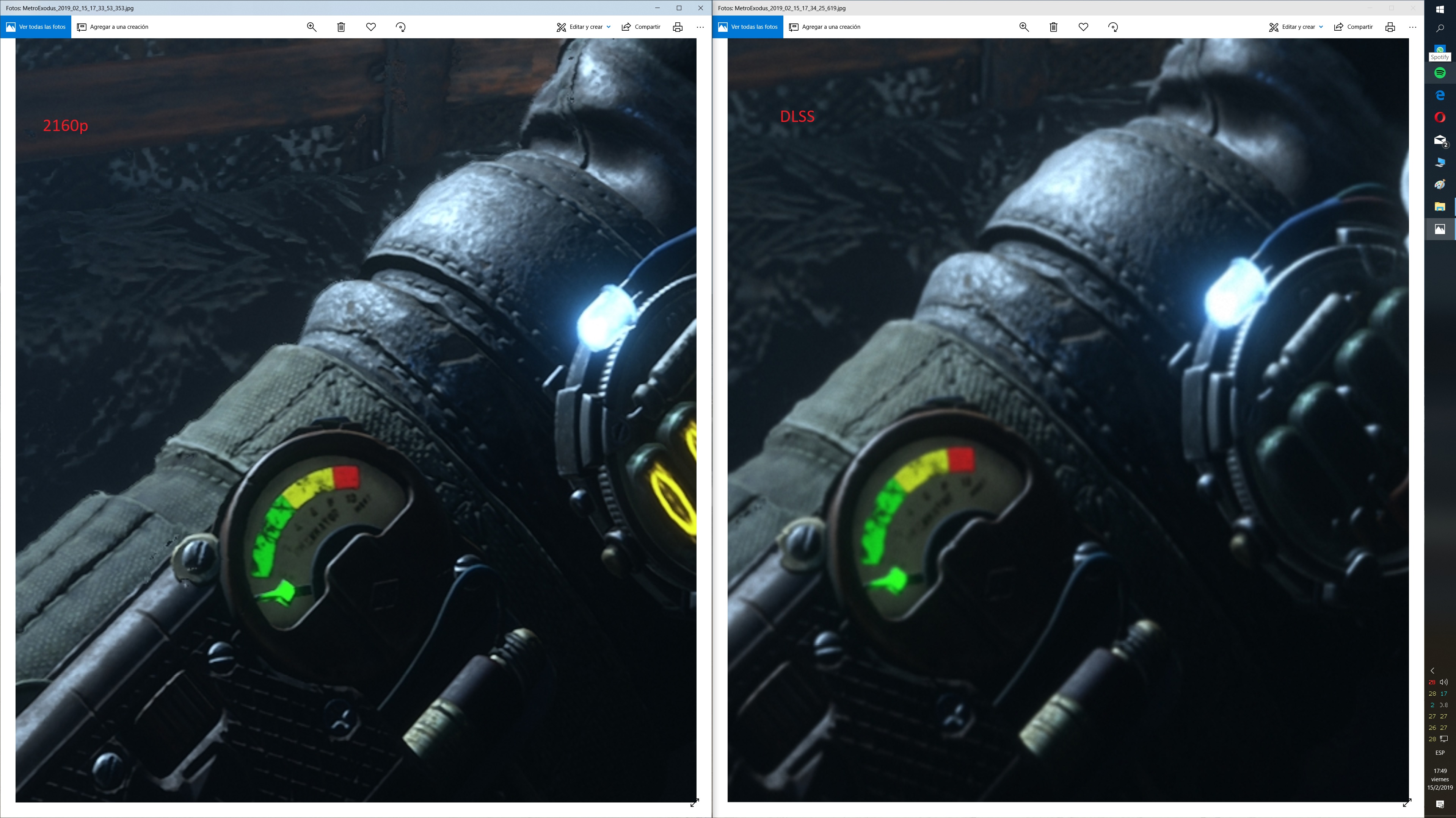 DLSS vs 2160p — Postimages