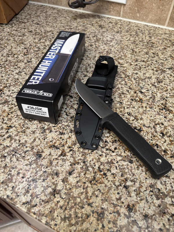 NIB - Cold Steel Master Hunter - 24hourcampfire