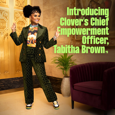 Tabitha Brown now Chief Empowerment Officer for Clover | Lipstick Alley