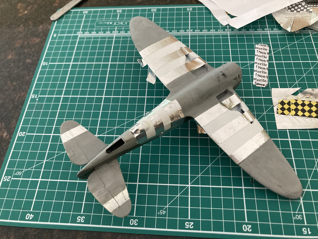 Monogram 1/48 P47 - First released 1967 - Finished!! - Page 2 - Revell ...