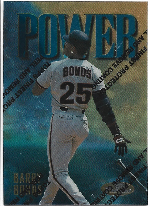 1997 Finest 175 B Bonds Rare — Postimages