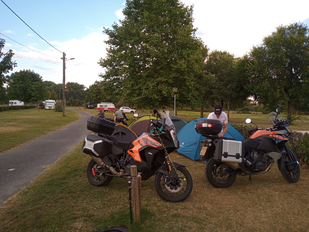 Standard KTM panniers | Adventure Rider