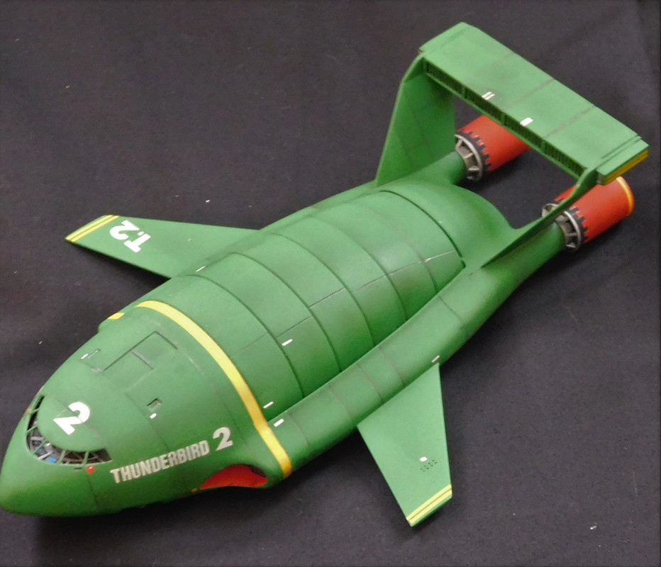 Thunderbird 2 - Ready for Inspection - SF & RealSpace - Britmodeller.com