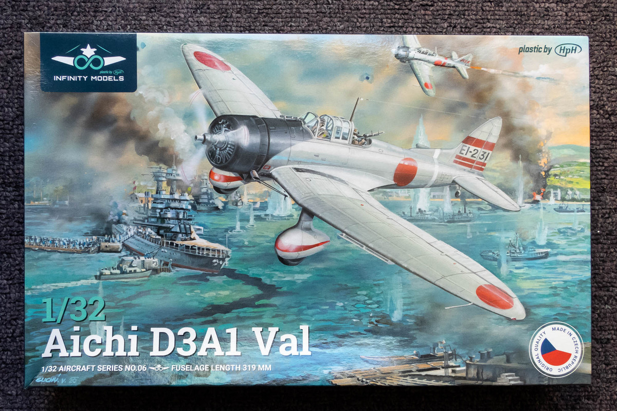 Infinity Models 1/32 Aichi D3A1 Type 99 - Works in Progress - Large ...